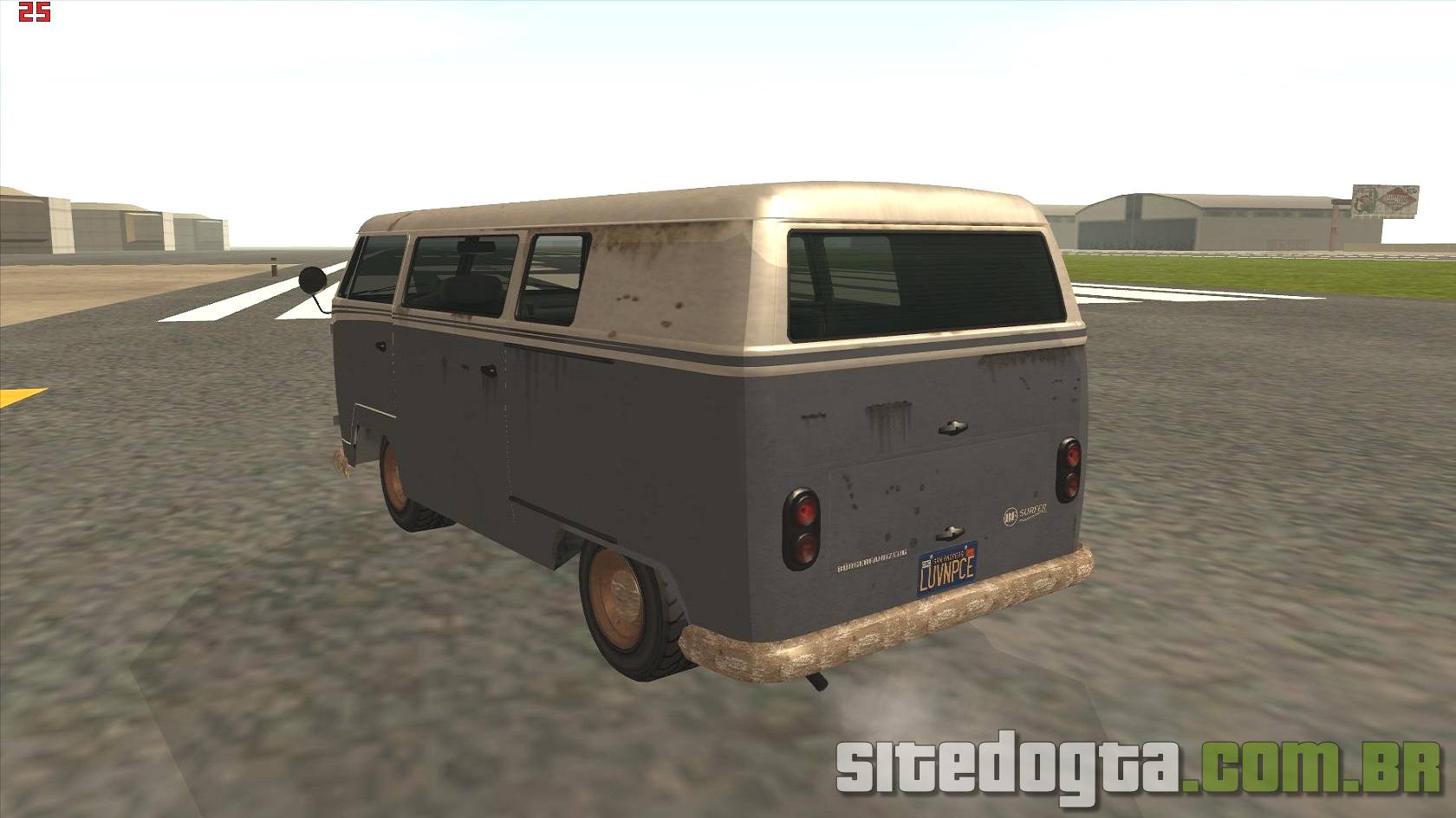 BF Surfer Rusty do GTA V para GTA San Andreas | Site do GTA