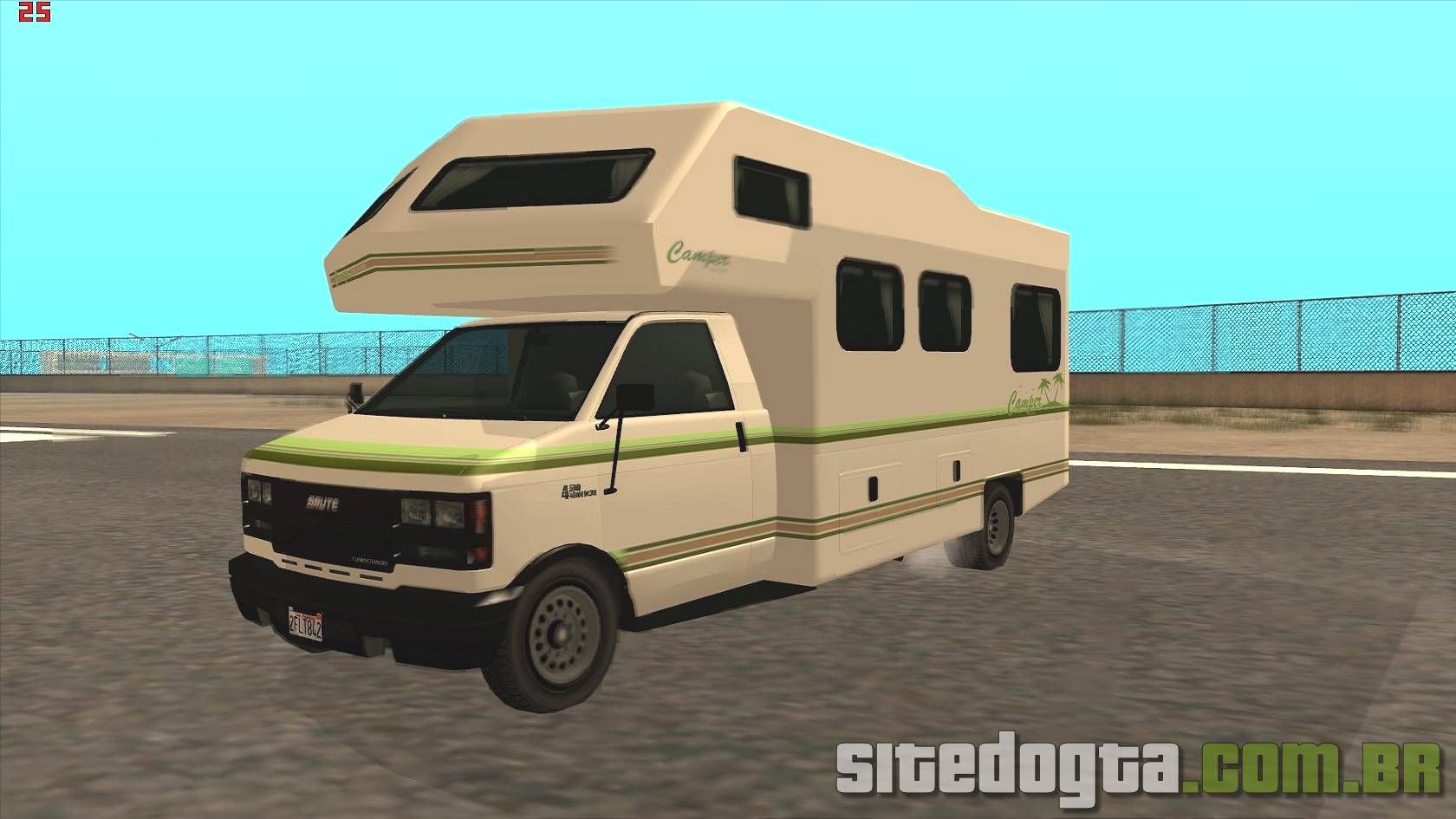 Brute Camper do GTA V para GTA San Andreas | Site do GTA
