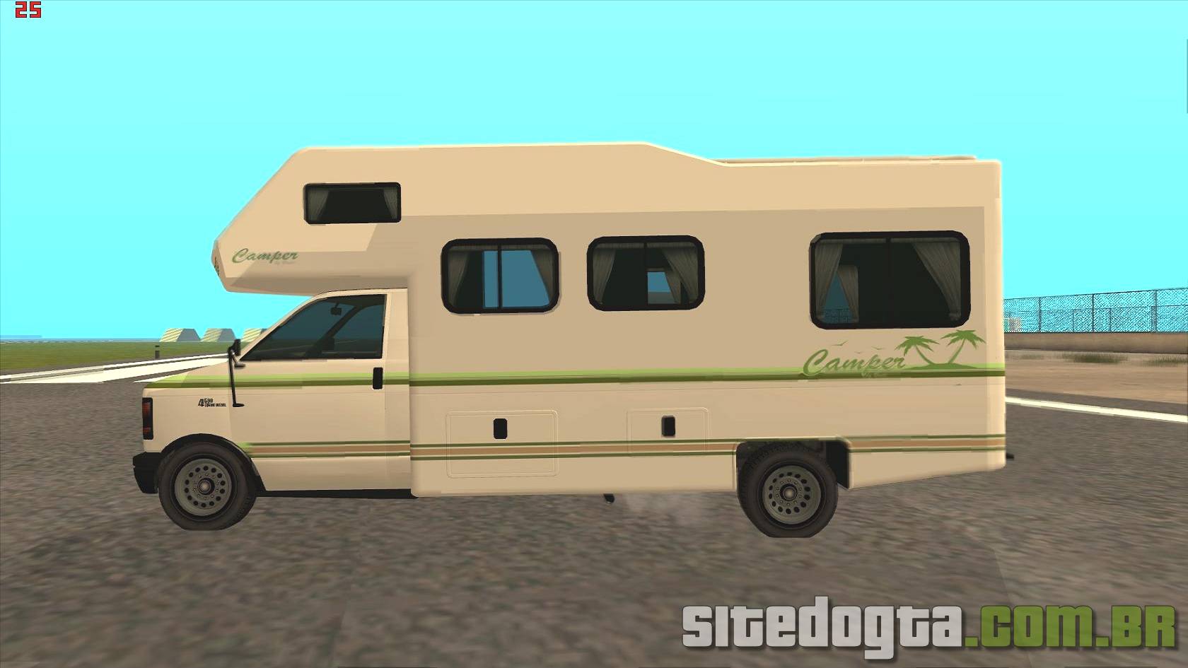 Brute Camper do GTA V para GTA San Andreas | Site do GTA