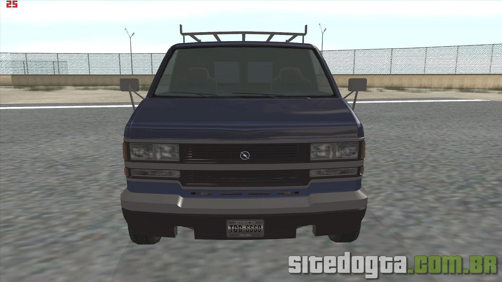 Declasse Burrito do GTA V para GTA San Andreas | Site do GTA