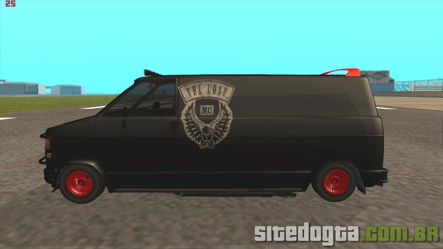Declasse Gang Burrito do GTA V para GTA San Andreas | Site do GTA