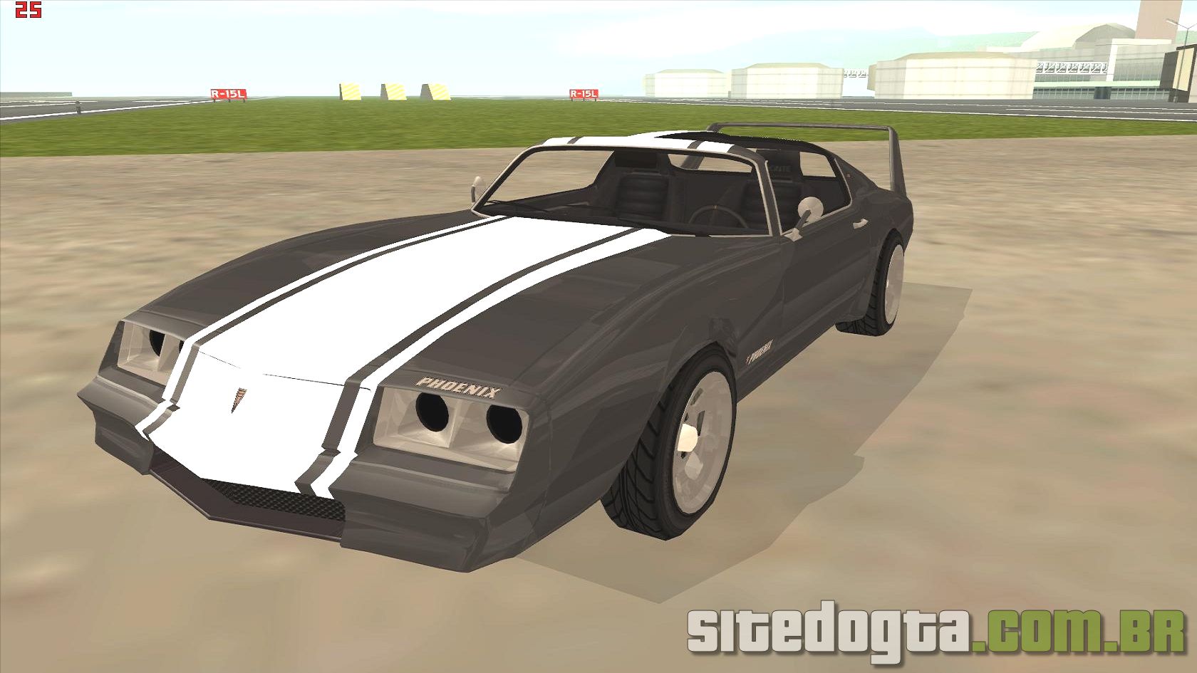 Imponte Phoenix do GTA V para GTA San Andreas | Site do GTA