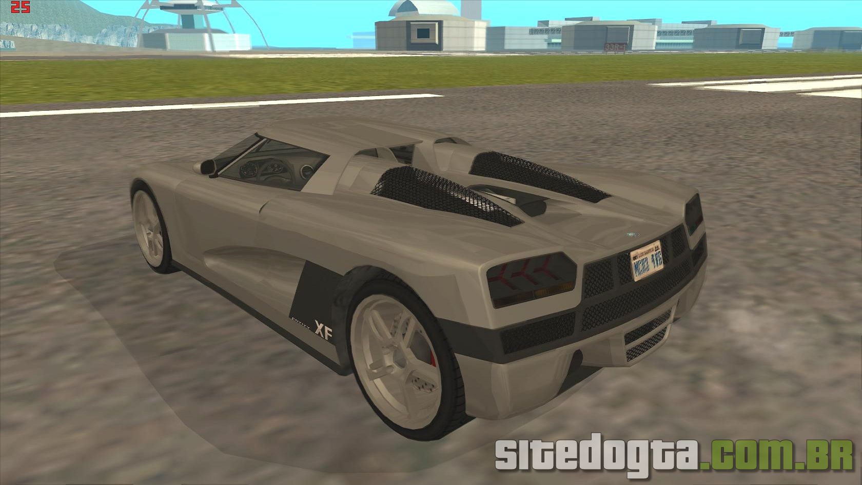 Overflod Entity XF do GTA V para GTA San Andreas | Site do GTA