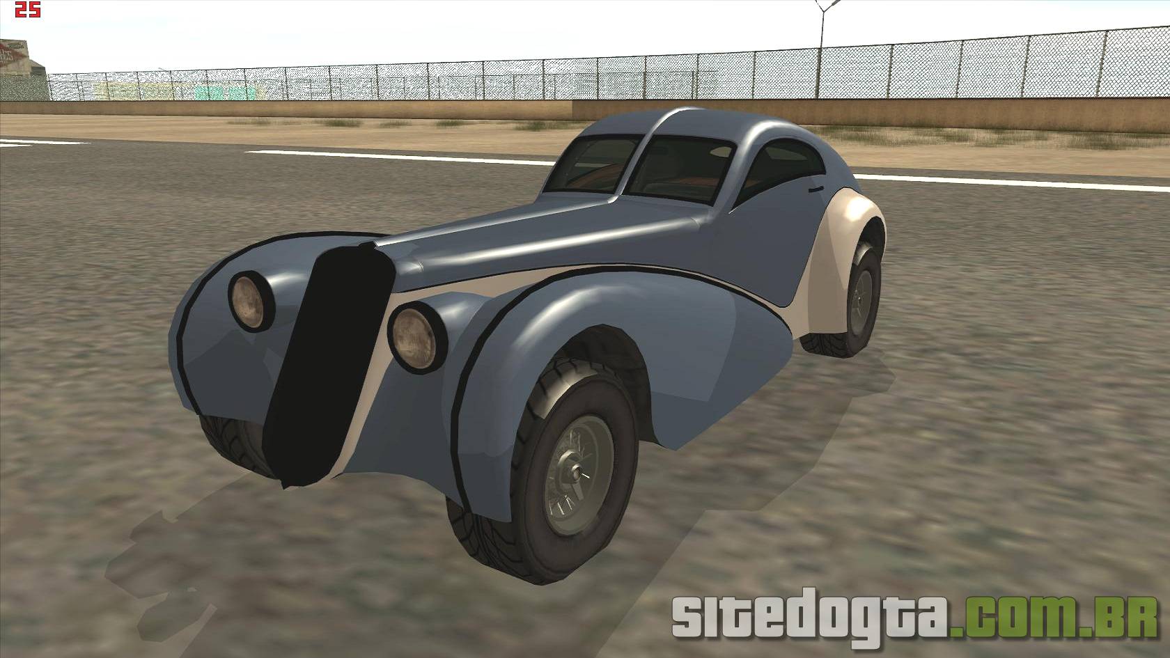 Truffade Z-Type do GTA V para GTA San Andreas | Site do GTA