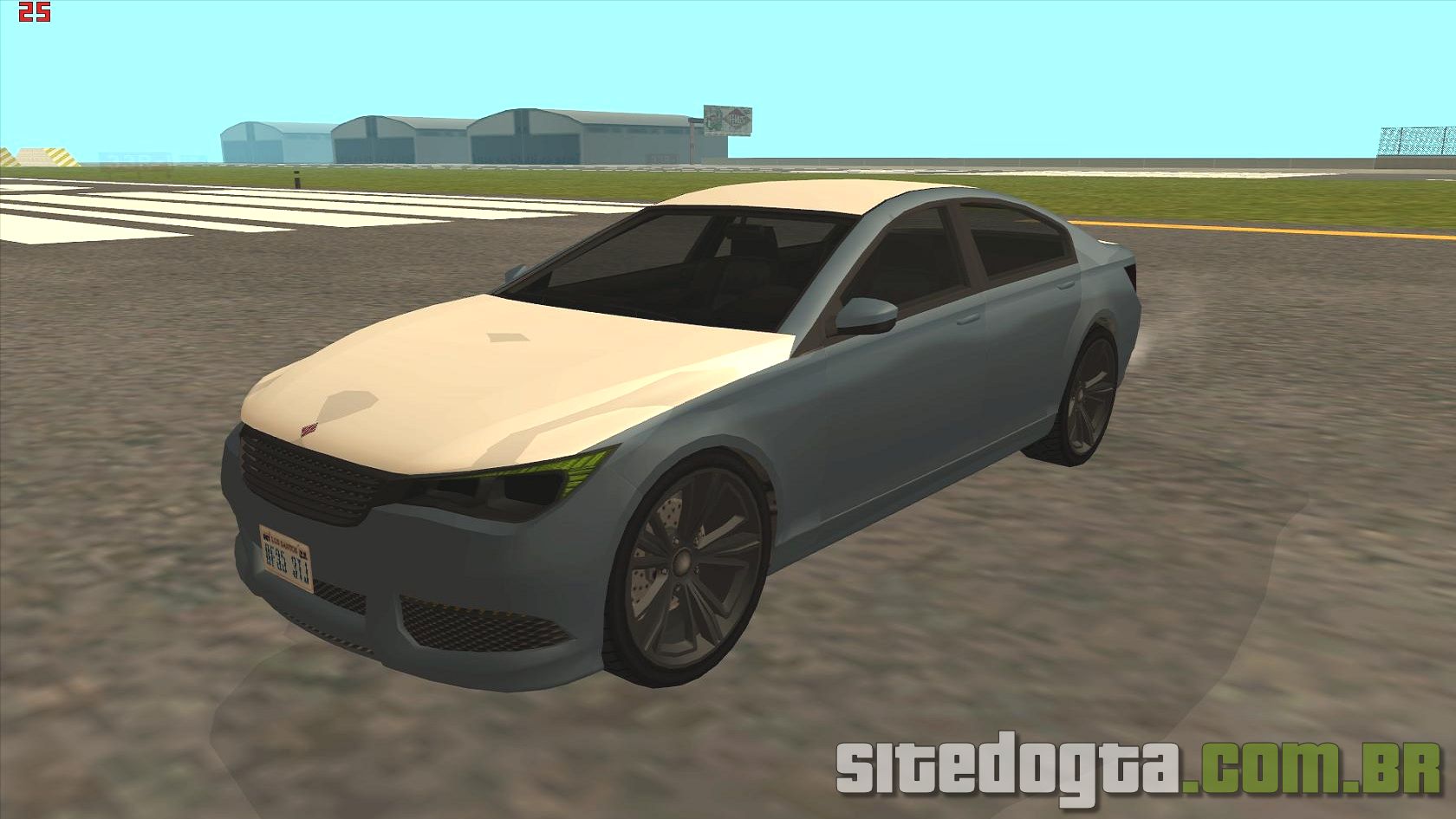Ubermacht Oracle 2 do GTA V para GTA San Andreas | Site do GTA