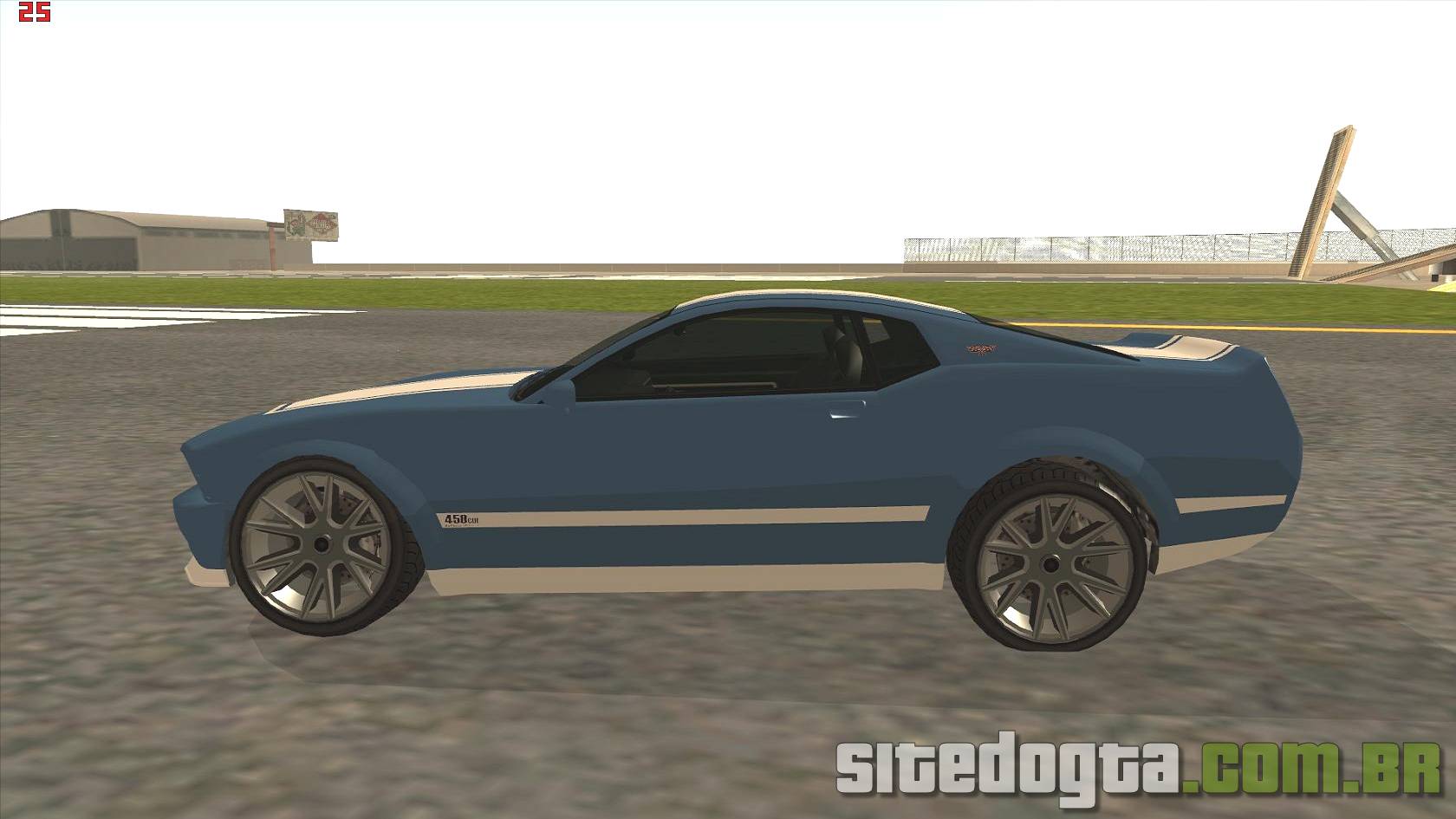 Vapid Dominator do GTA V para GTA San Andreas | Site do GTA