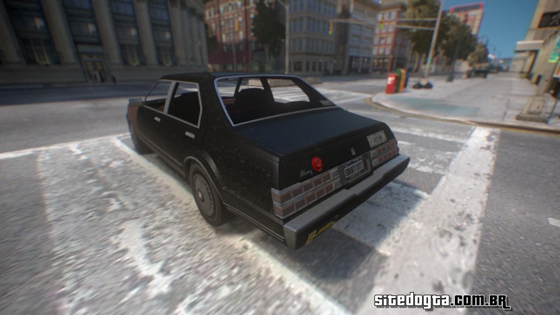 Albany Romans Taxi do GTA IV | Site do GTA