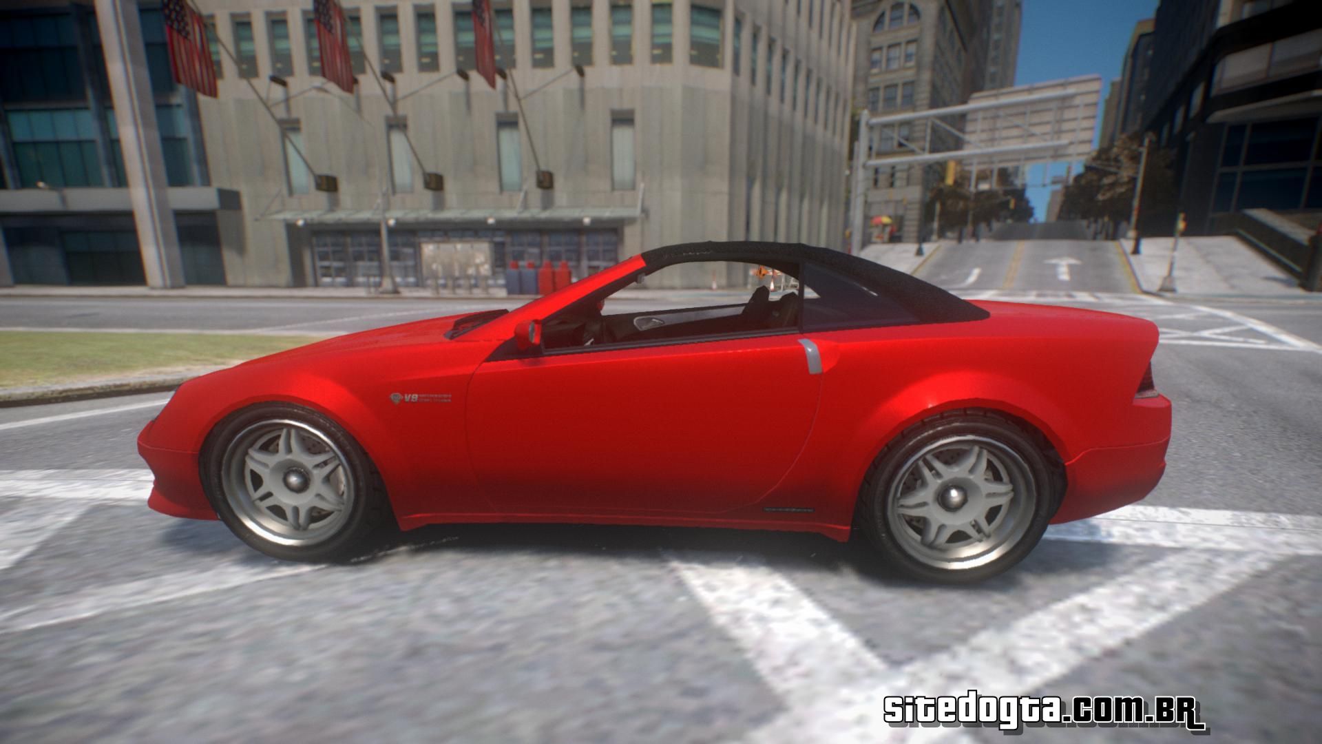 Benefactor Feltzer do GTA IV | Site do GTA