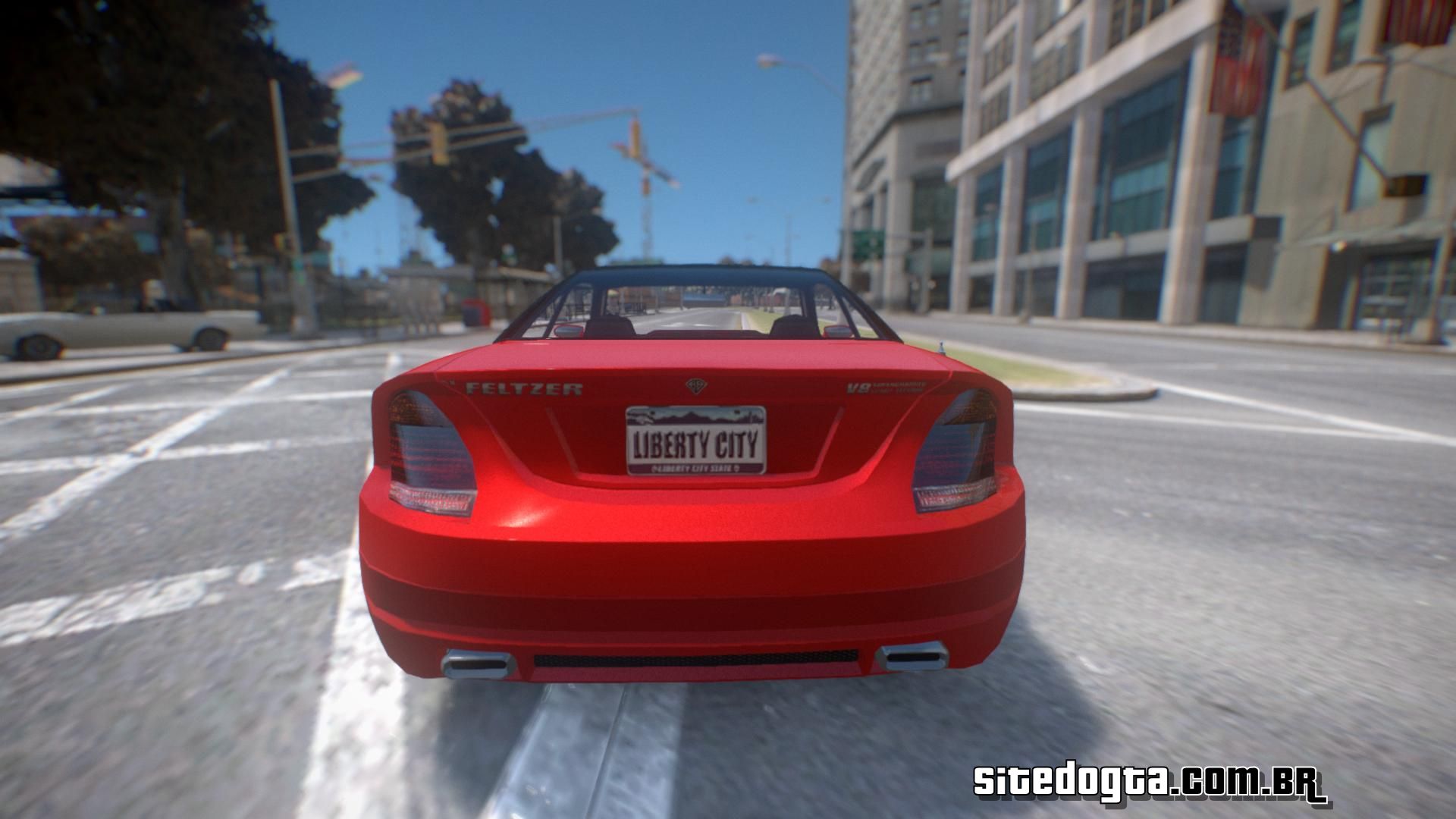 Benefactor Feltzer do GTA IV | Site do GTA