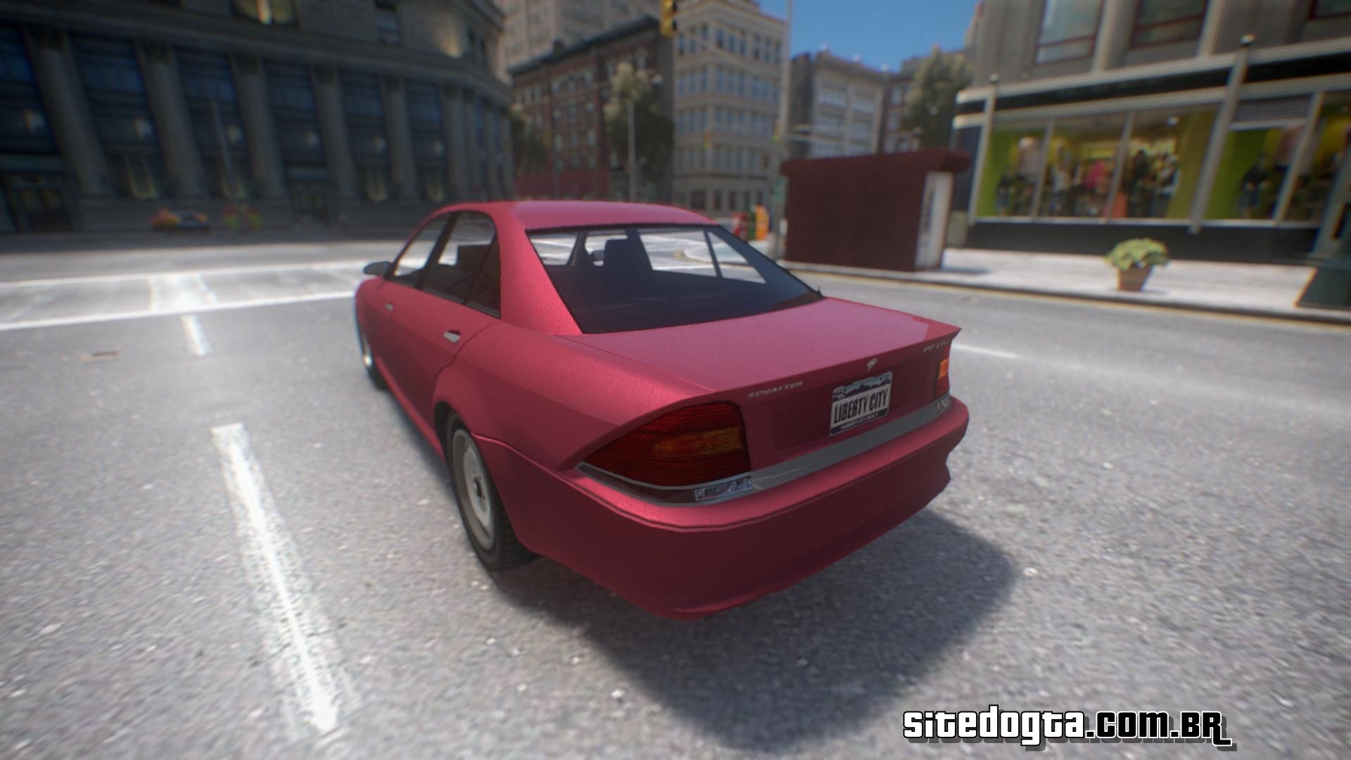 Benefactor Schafter do GTA IV | Site do GTA