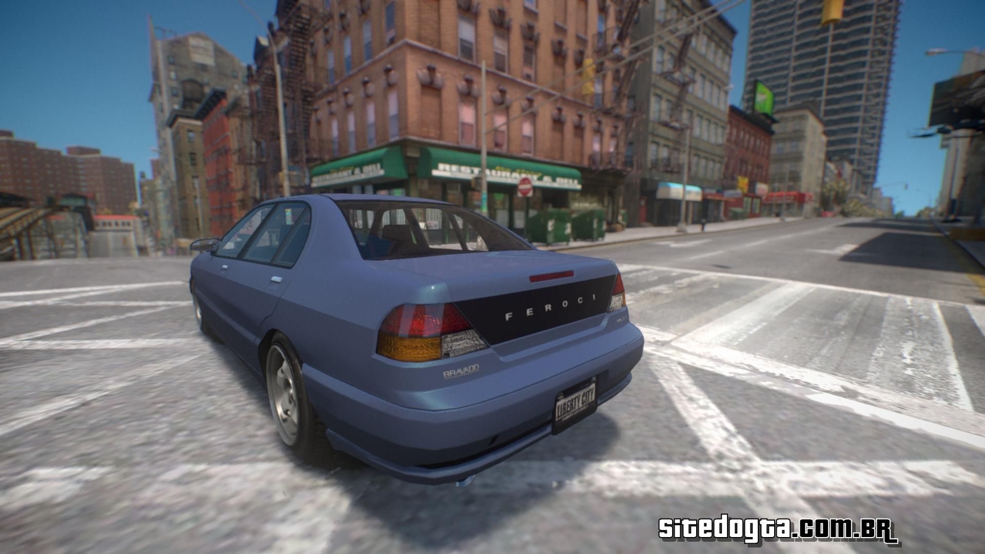 Bravado Feroci do GTA IV | Site do GTA