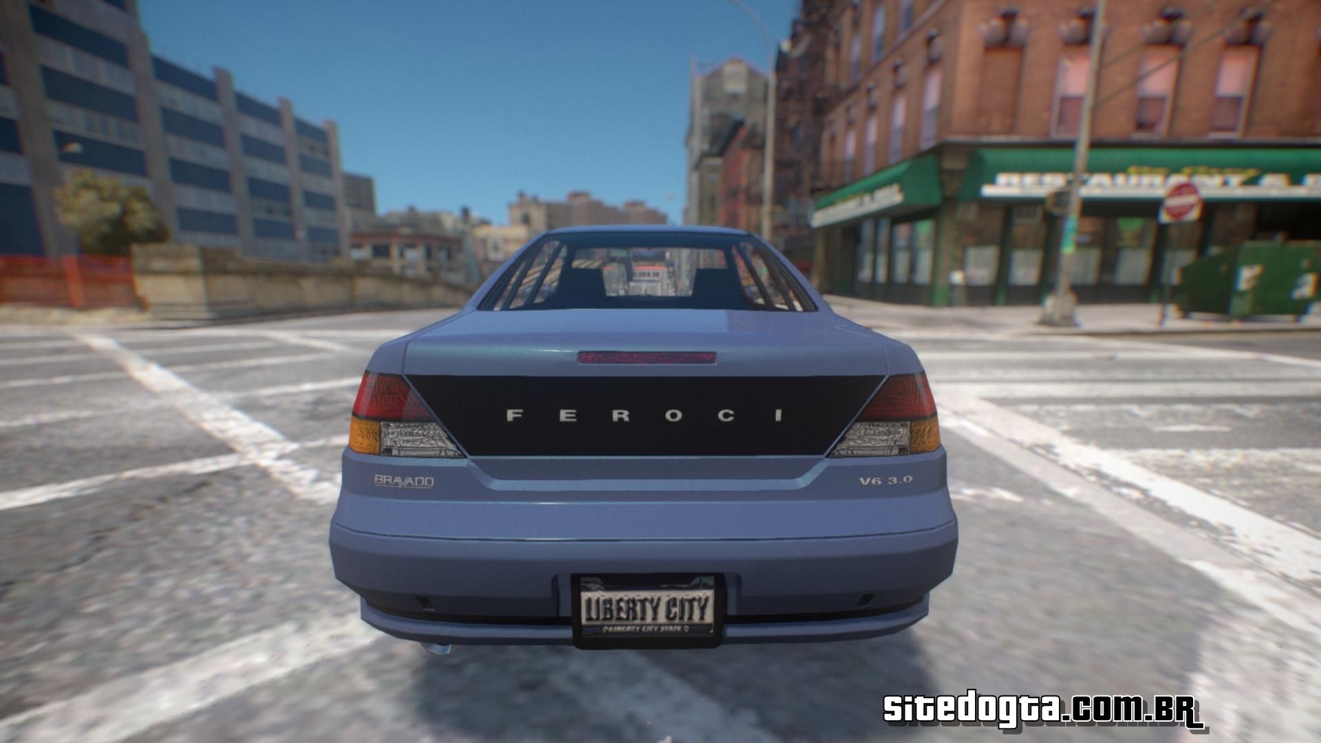 Bravado Feroci do GTA IV | Site do GTA