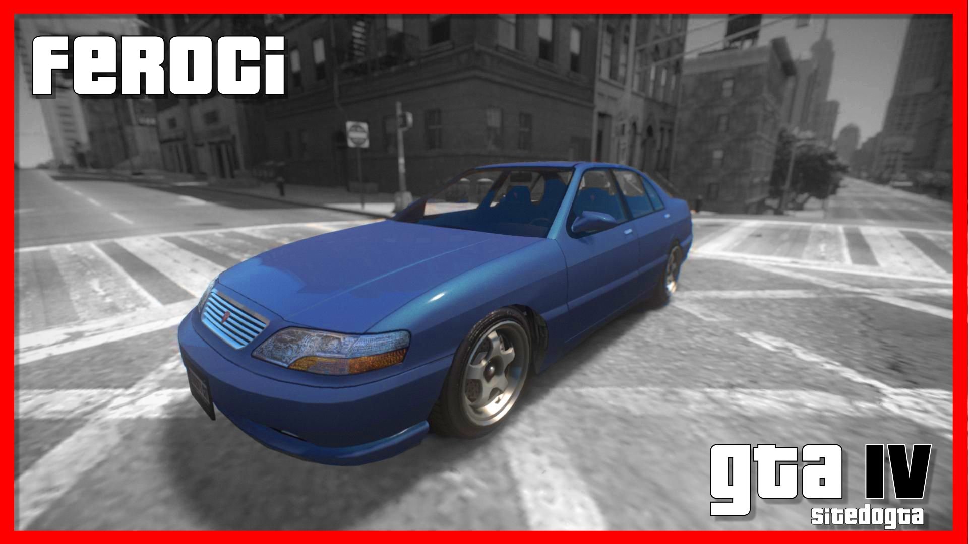 Bravado Feroci do GTA IV | Site do GTA