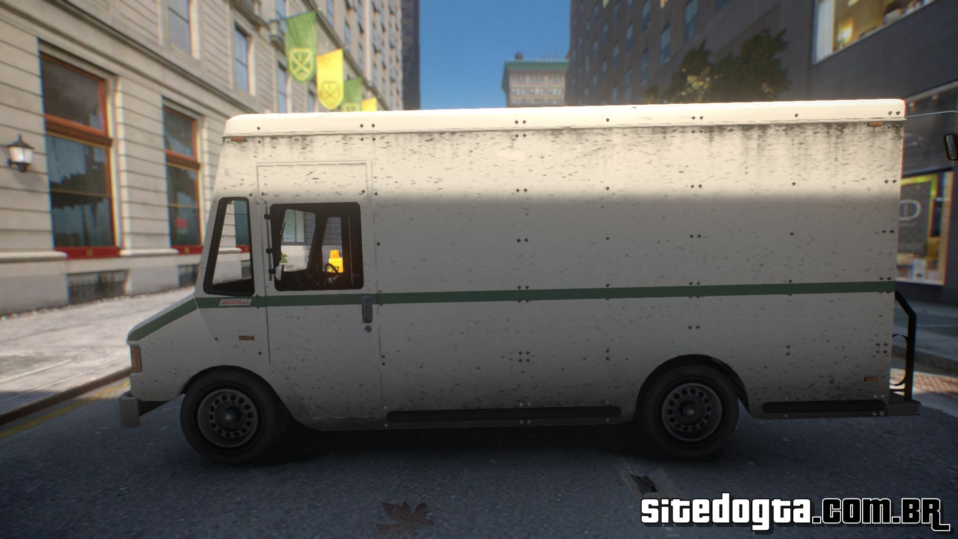 Brute Boxville do GTA IV | Site do GTA