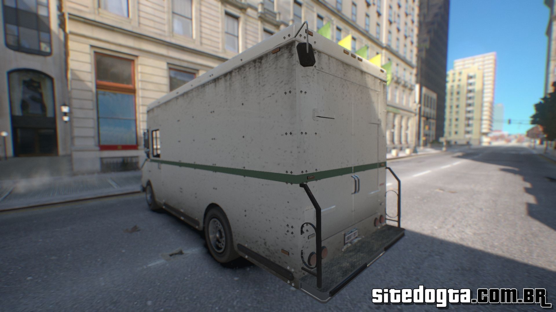 Brute Boxville do GTA IV | Site do GTA