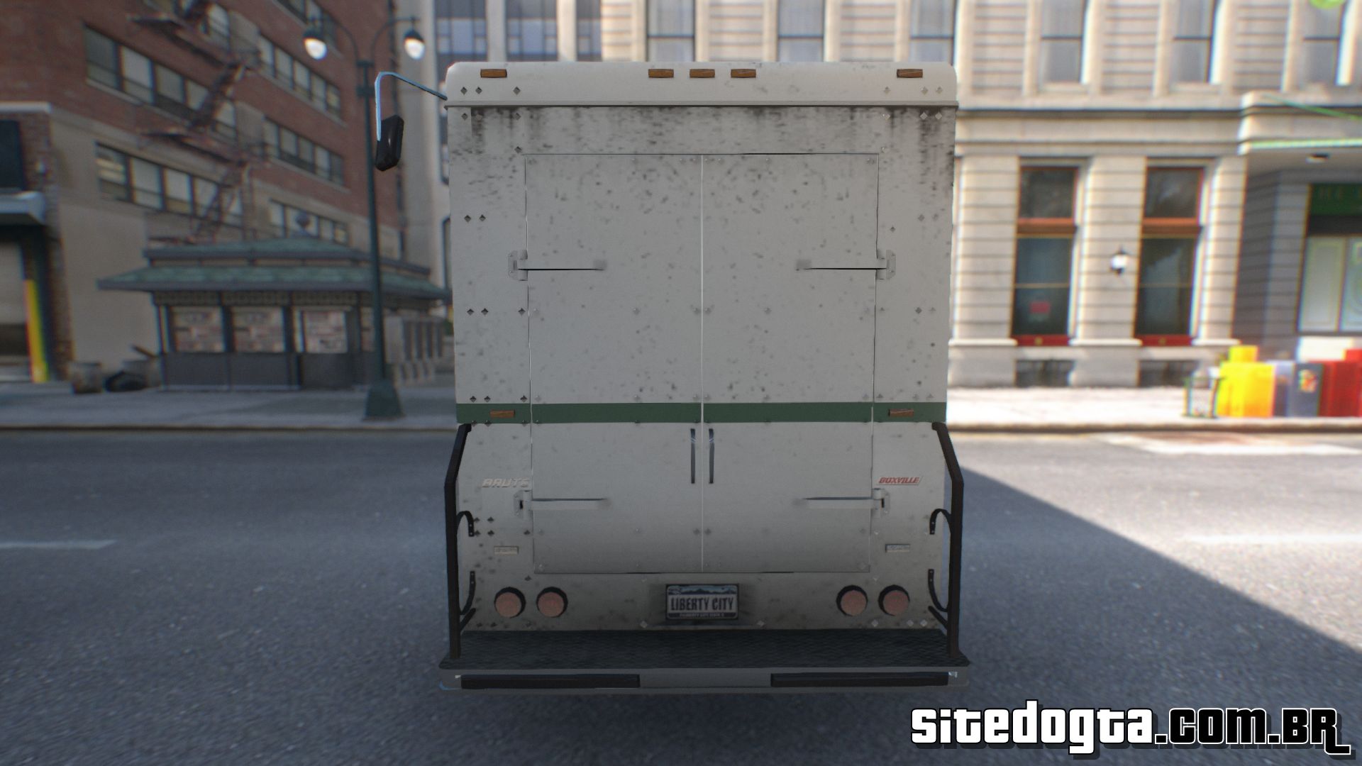 Brute Boxville do GTA IV | Site do GTA