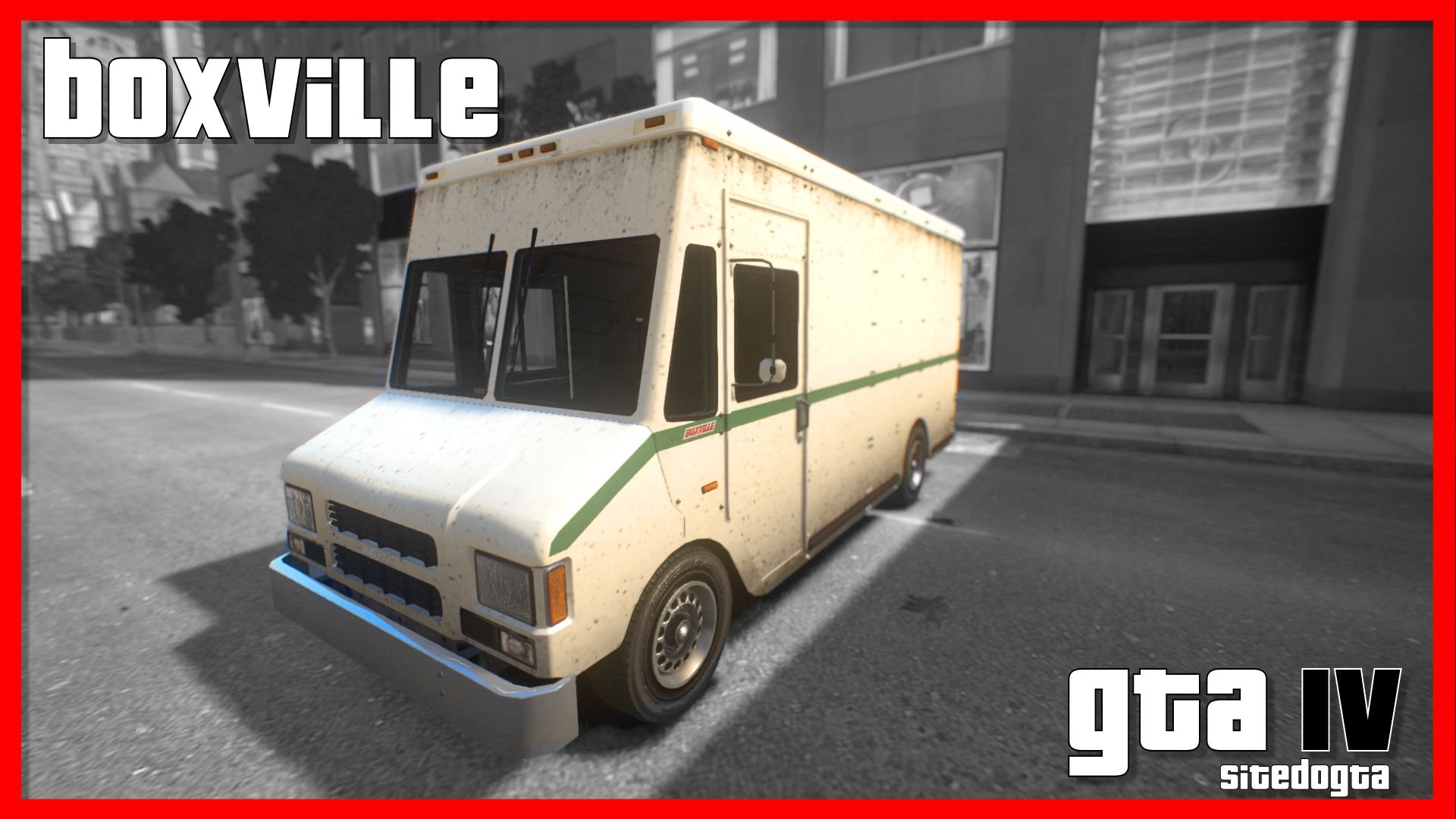 Brute Boxville do GTA IV | Site do GTA