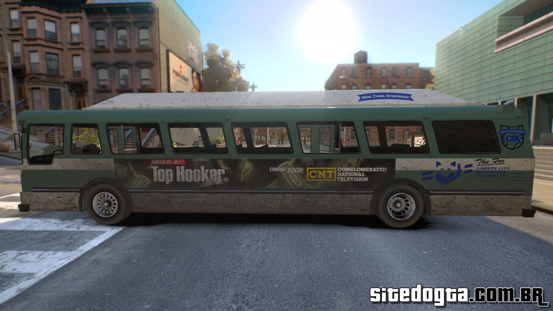 Brute Bus do GTA IV | Site do GTA