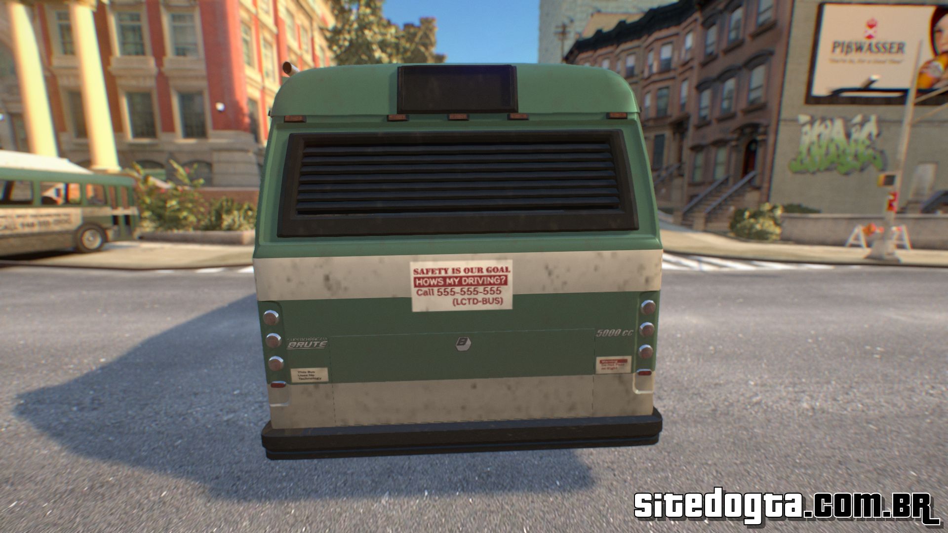 Brute Bus do GTA IV | Site do GTA