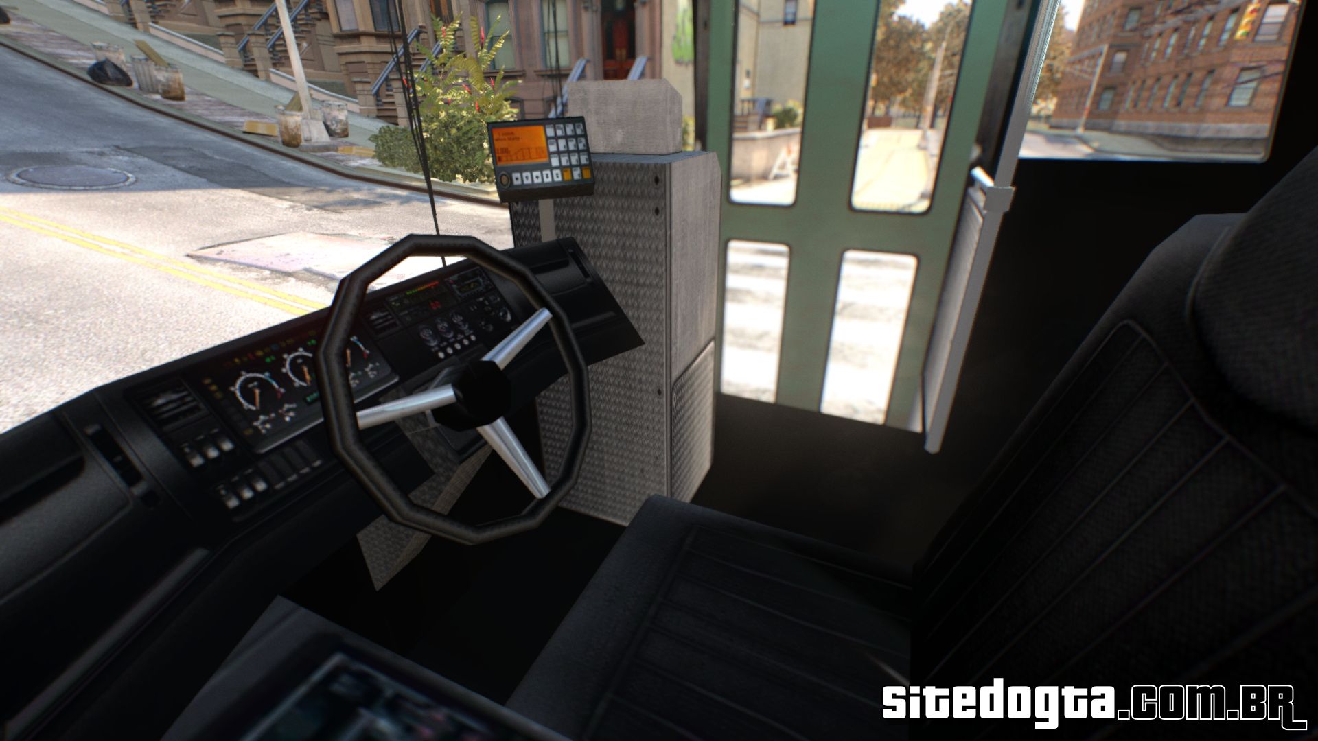 Brute Bus do GTA IV | Site do GTA