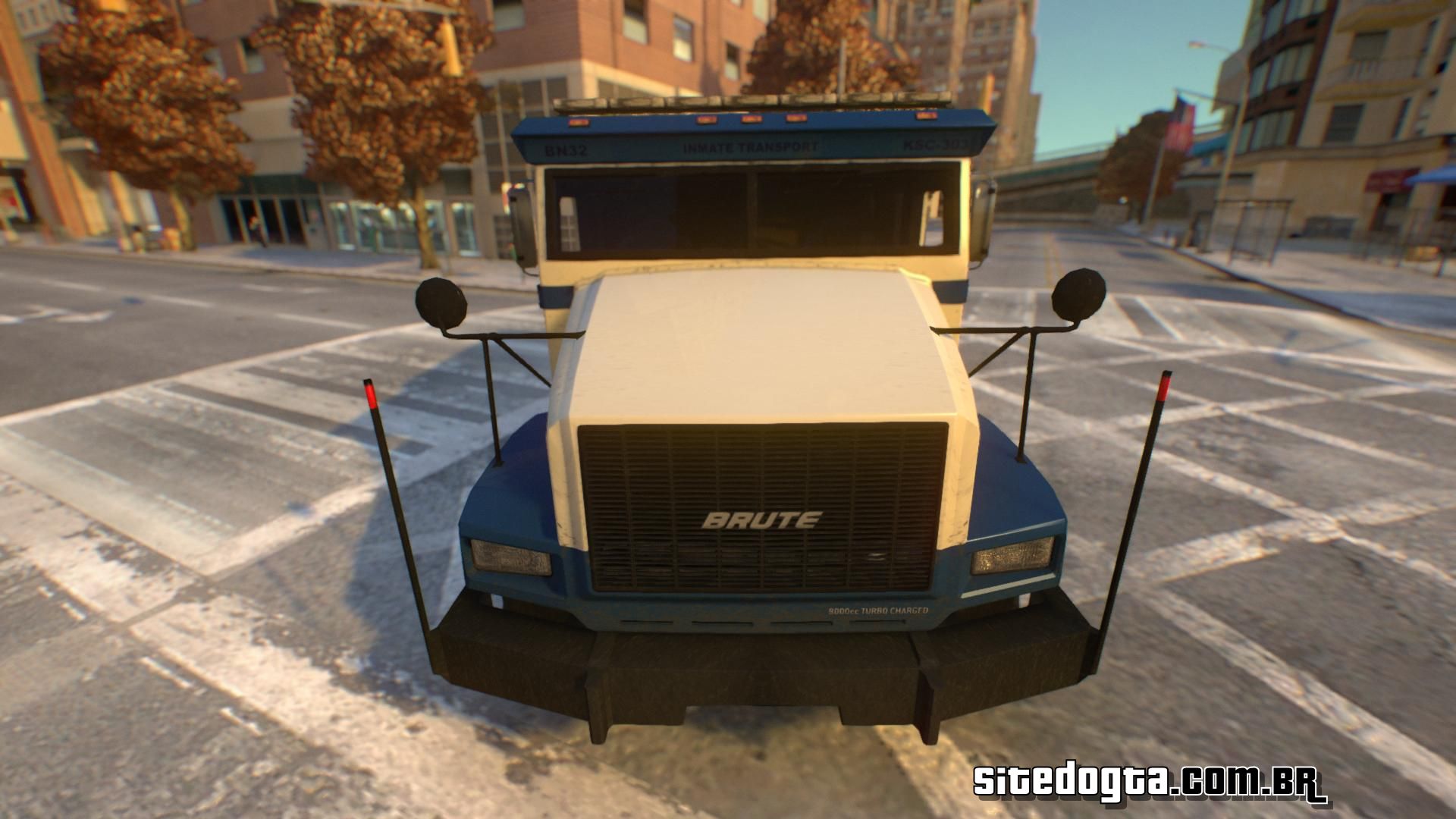 Brute Police Stockade do GTA IV | Site do GTA