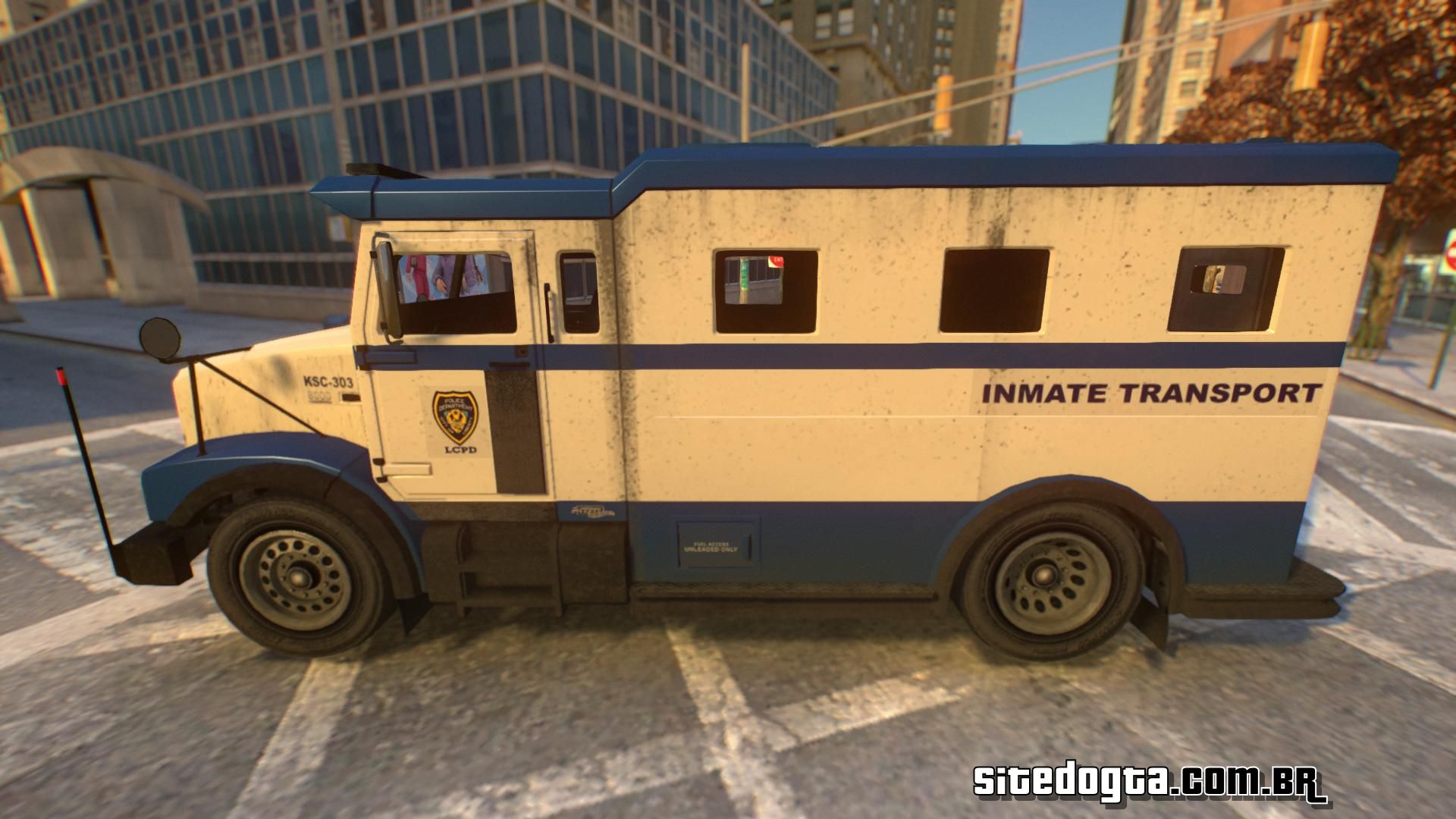 Brute Police Stockade do GTA IV | Site do GTA