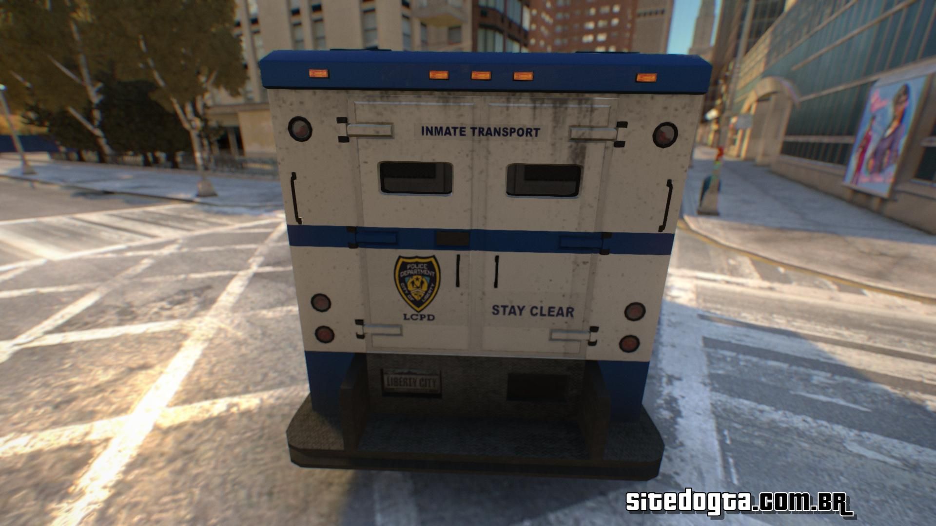 Brute Police Stockade do GTA IV | Site do GTA