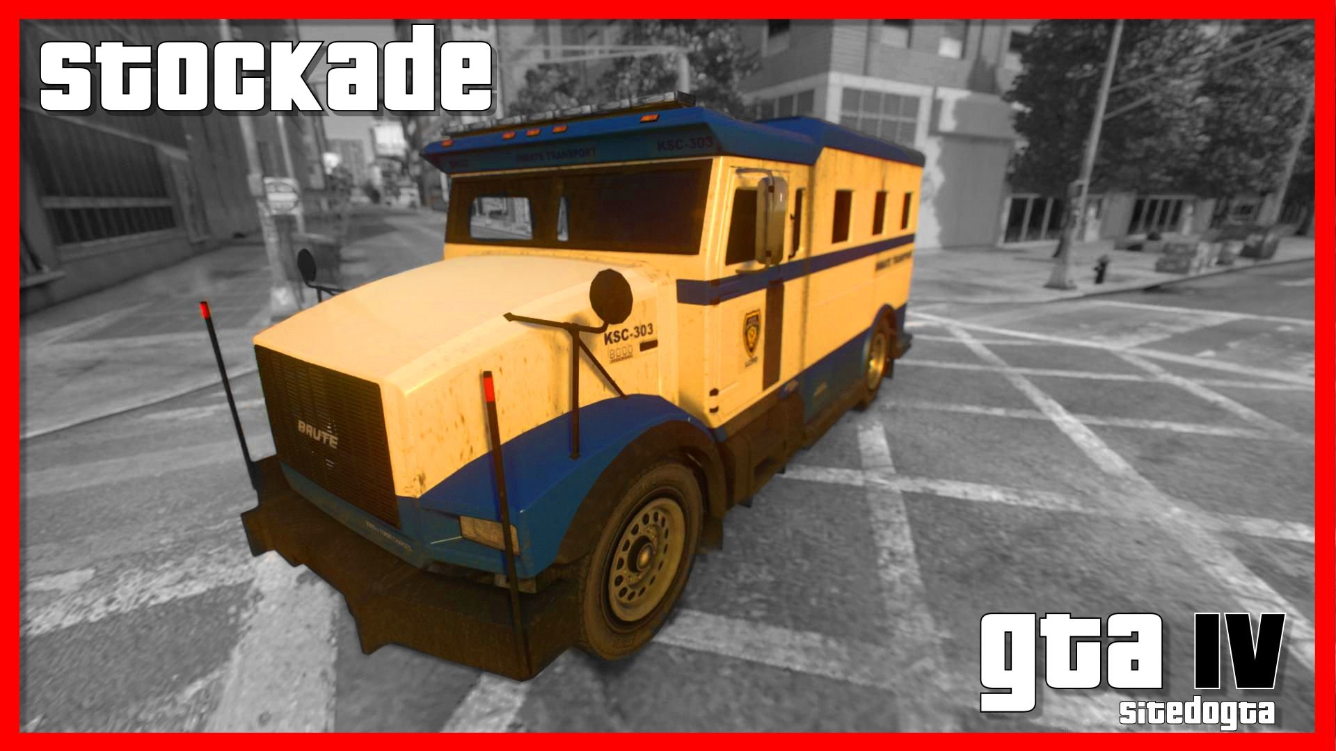 Brute Police Stockade do GTA IV | Site do GTA