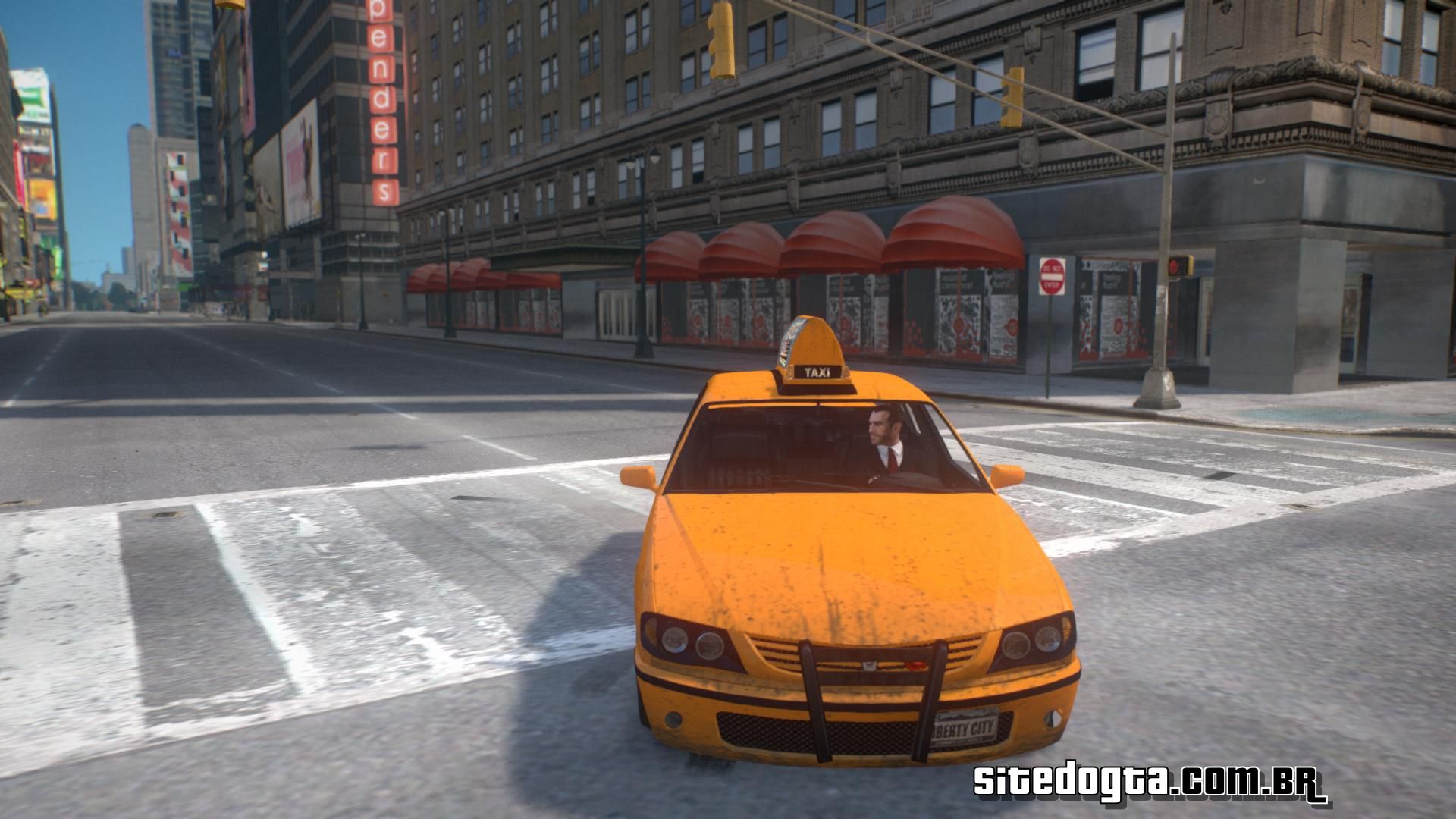 Declasse Merit Taxi do GTA IV | Site do GTA
