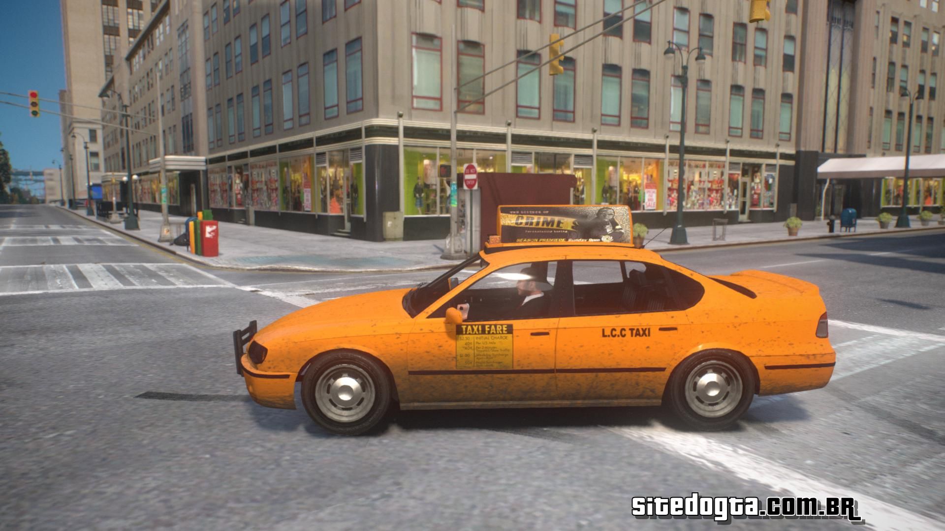 Declasse Merit Taxi do GTA IV | Site do GTA