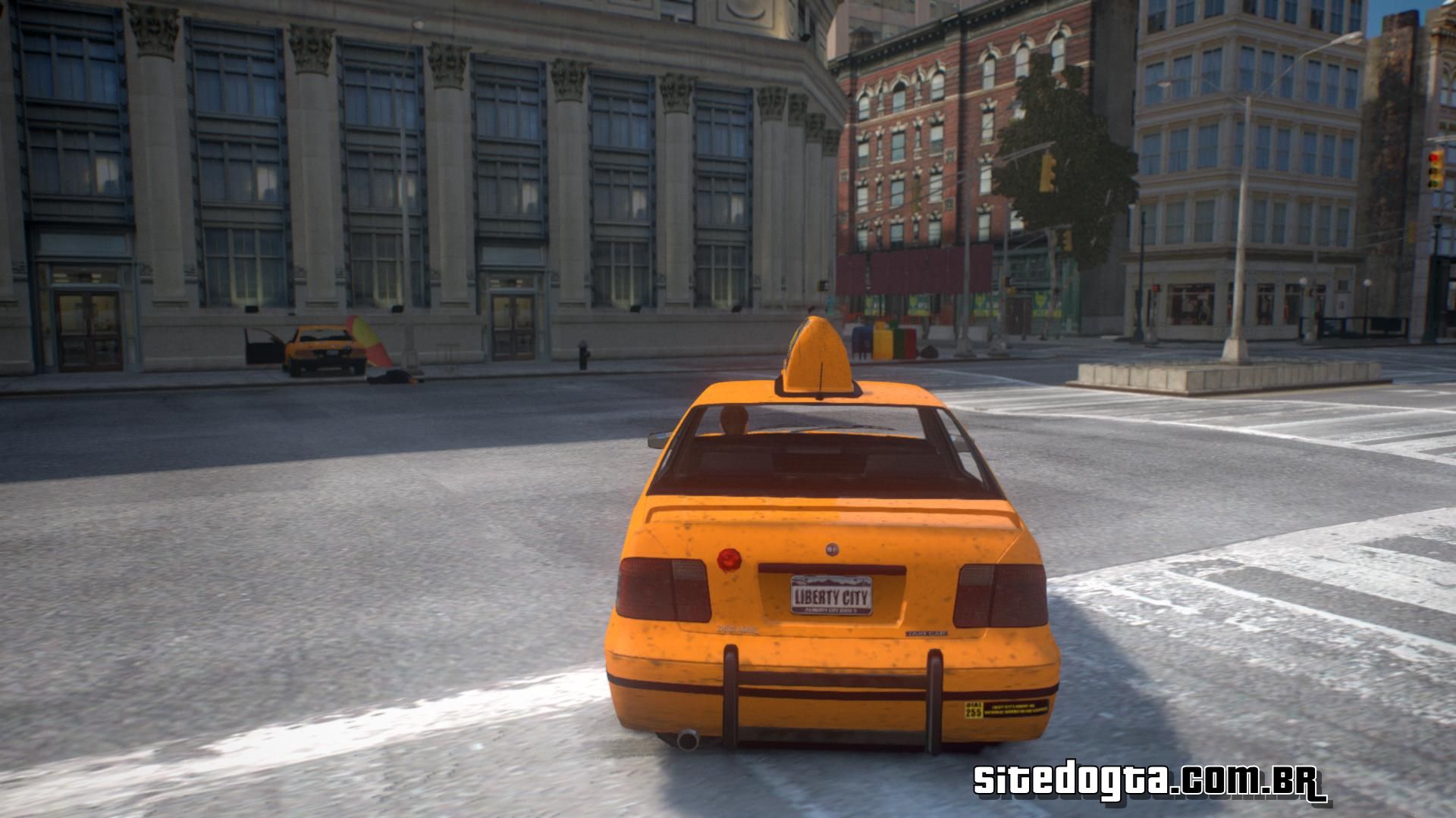 Declasse Merit Taxi do GTA IV | Site do GTA