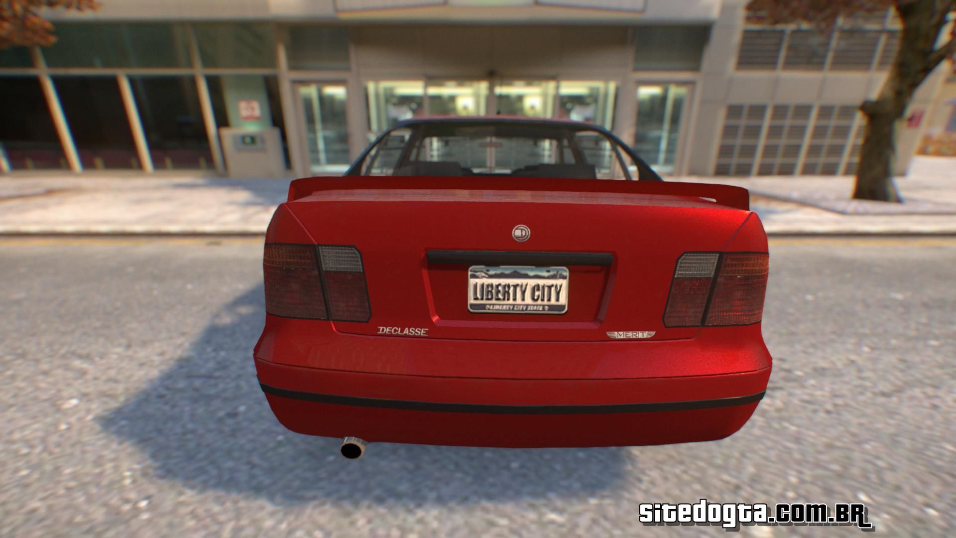 Declasse Merit do GTA IV | Site do GTA