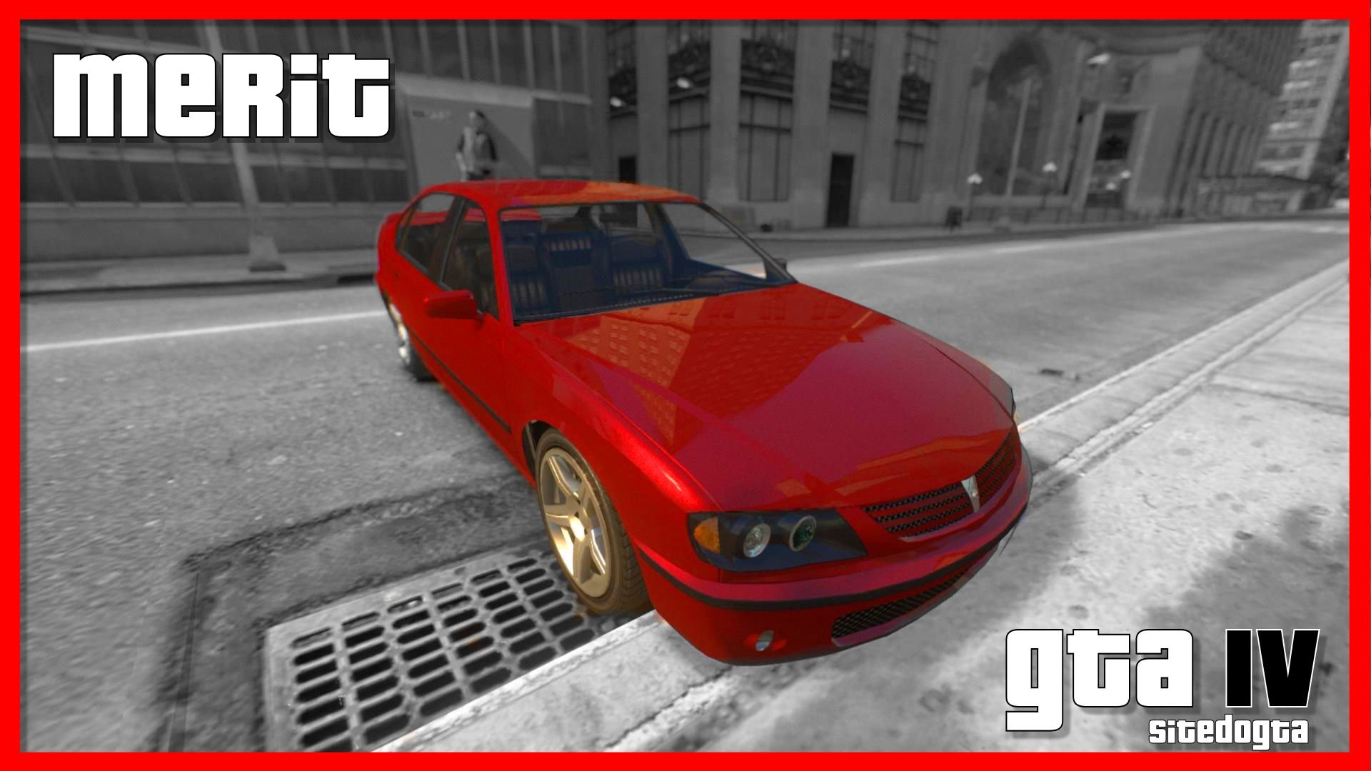 Declasse Merit do GTA IV | Site do GTA