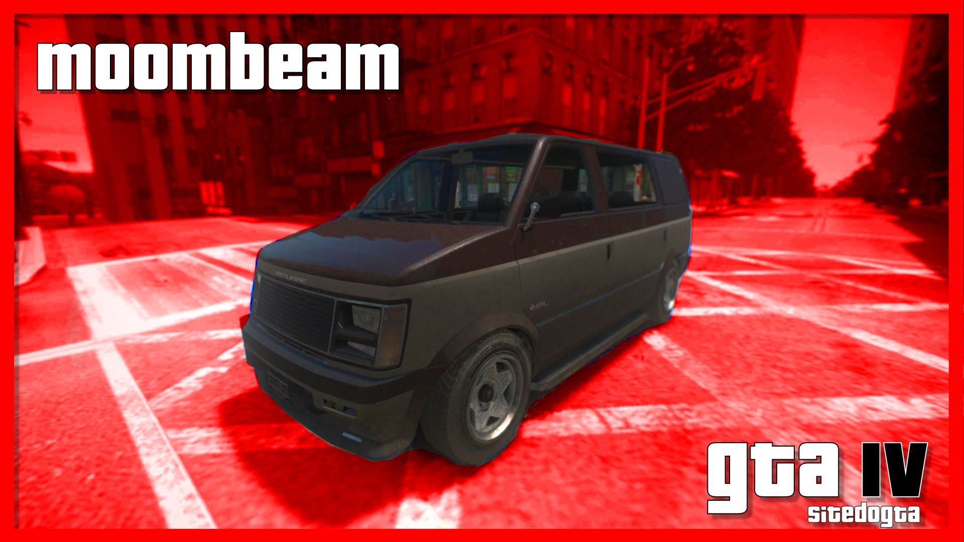 Declasse Moonbeam do GTA IV | Site do GTA