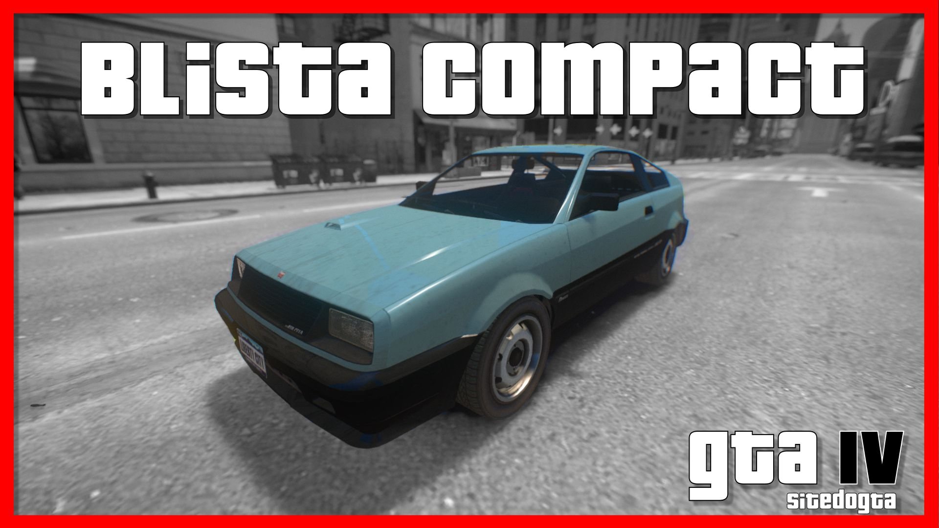 Dinka Blista Compact do GTA IV | Site do GTA