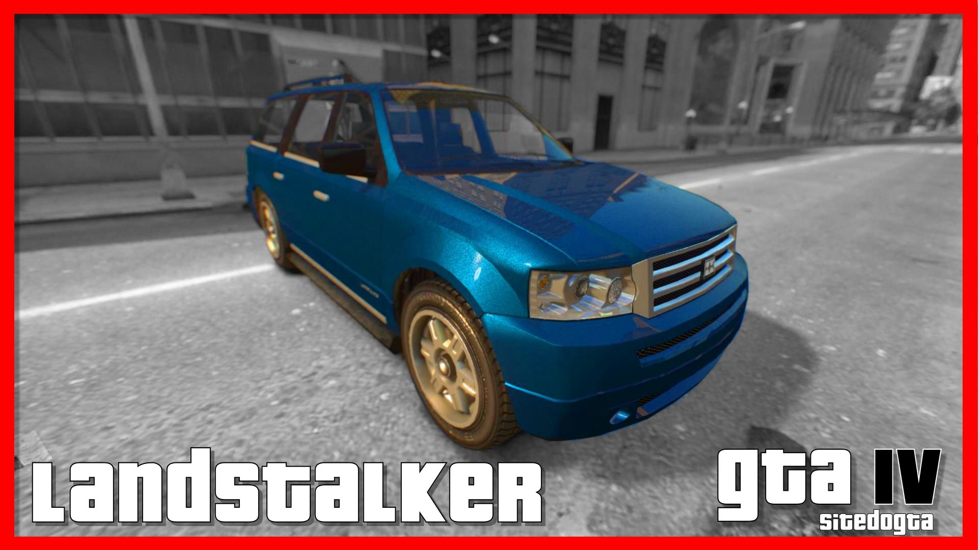 Dundreary Landstalker do GTA IV | Site do GTA