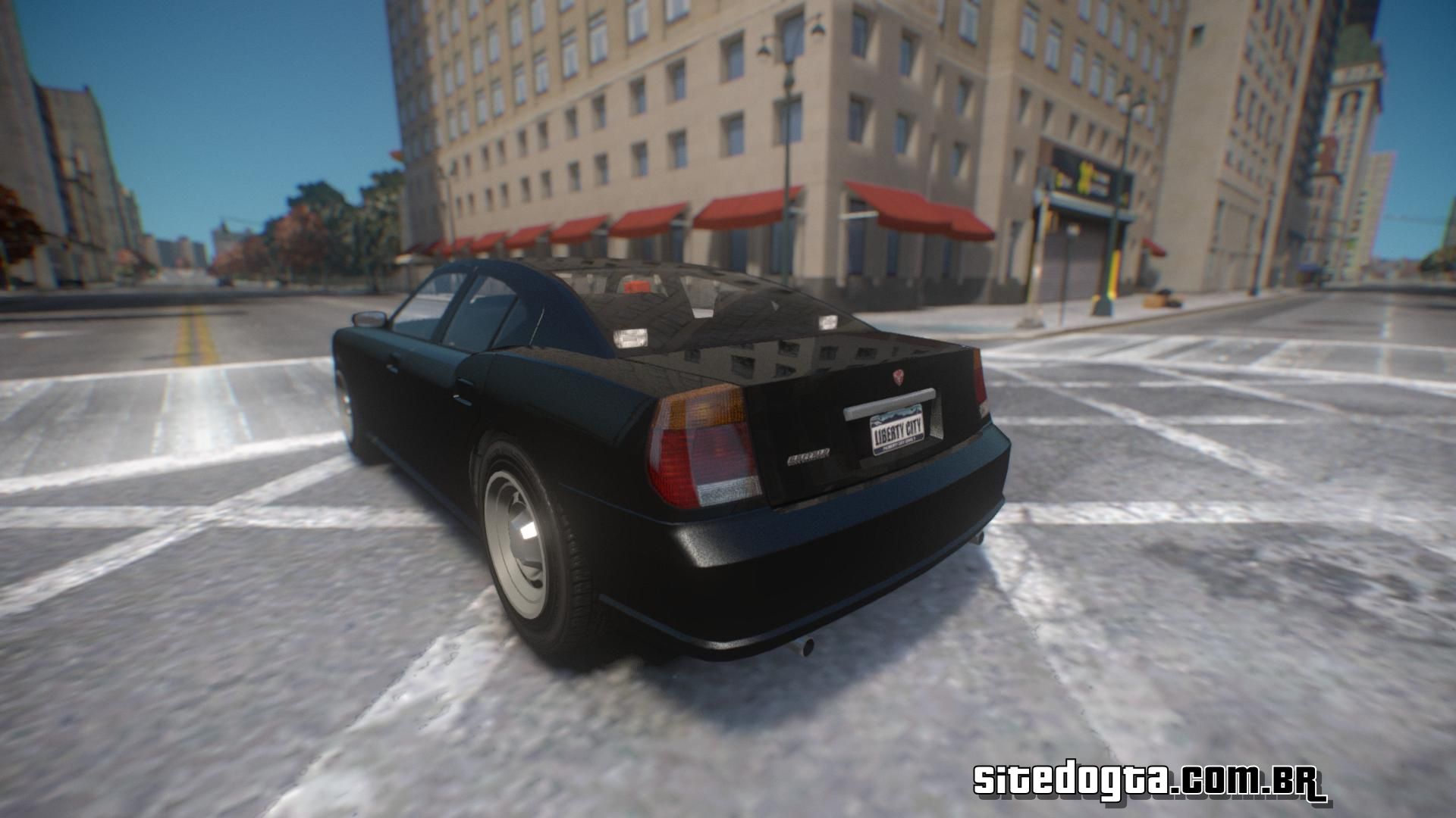 FIB Buffalo do GTA IV | Site do GTA