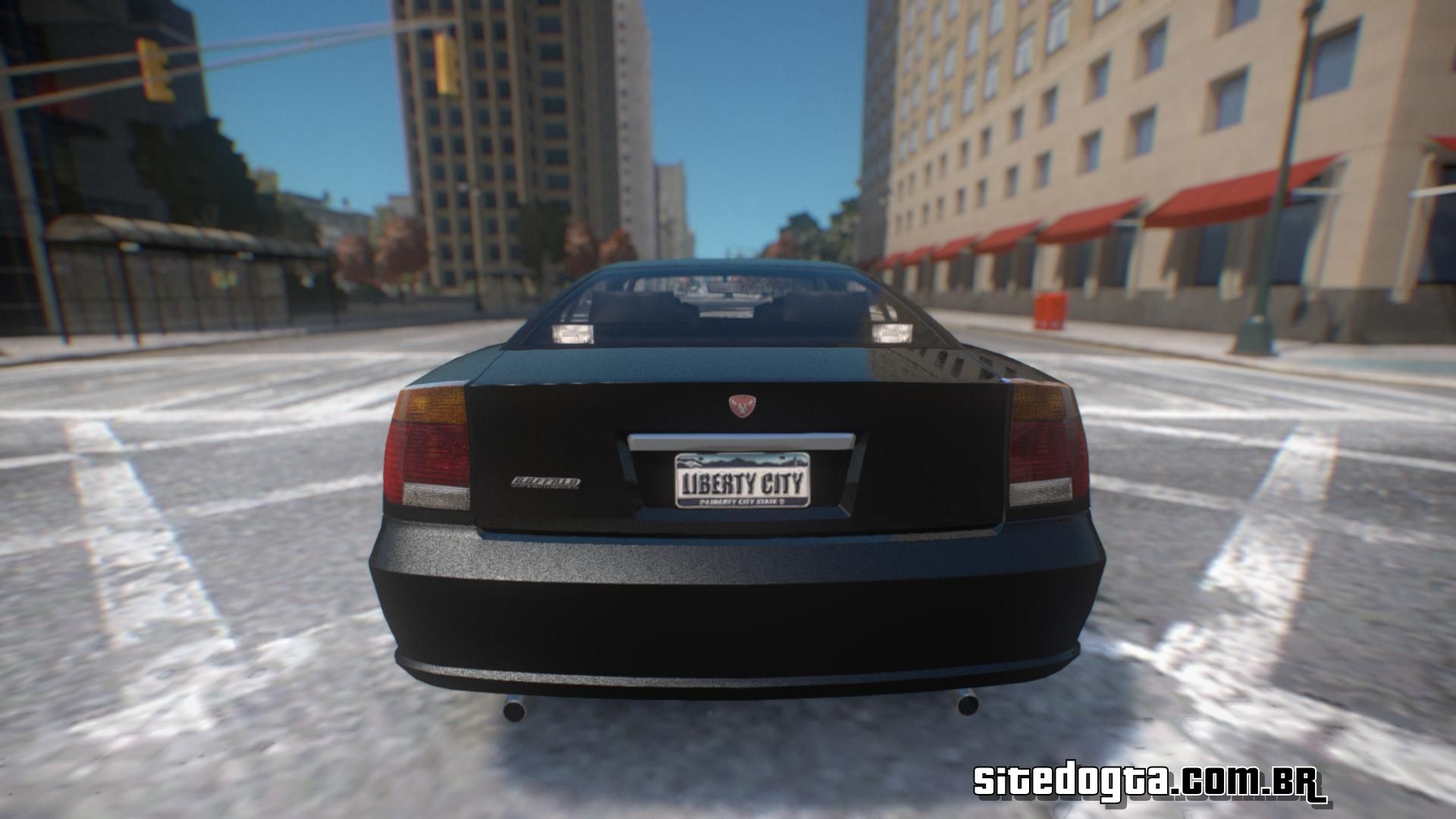 FIB Buffalo do GTA IV | Site do GTA