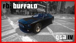 FIB Buffalo do GTA IV | Site do GTA