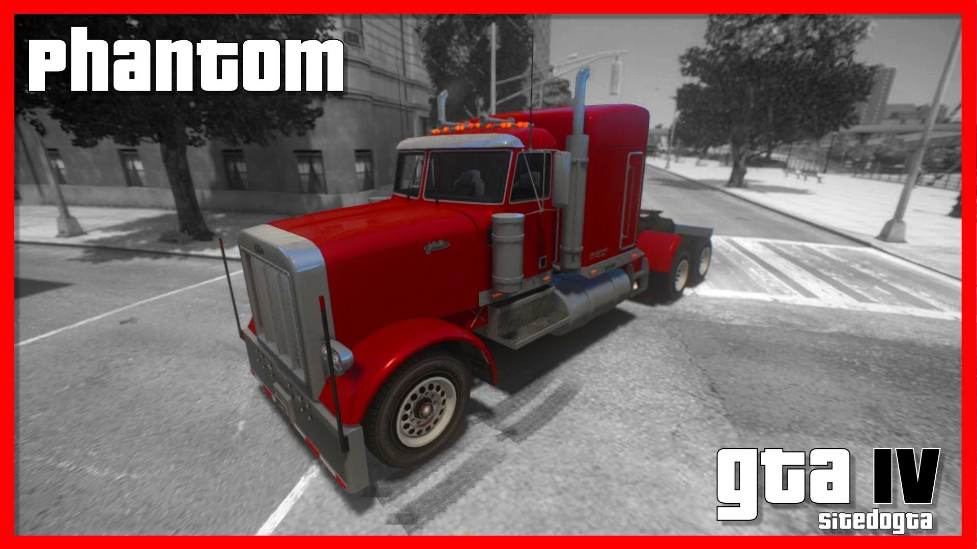 Jobuilt Phantom do GTA IV | Site do GTA