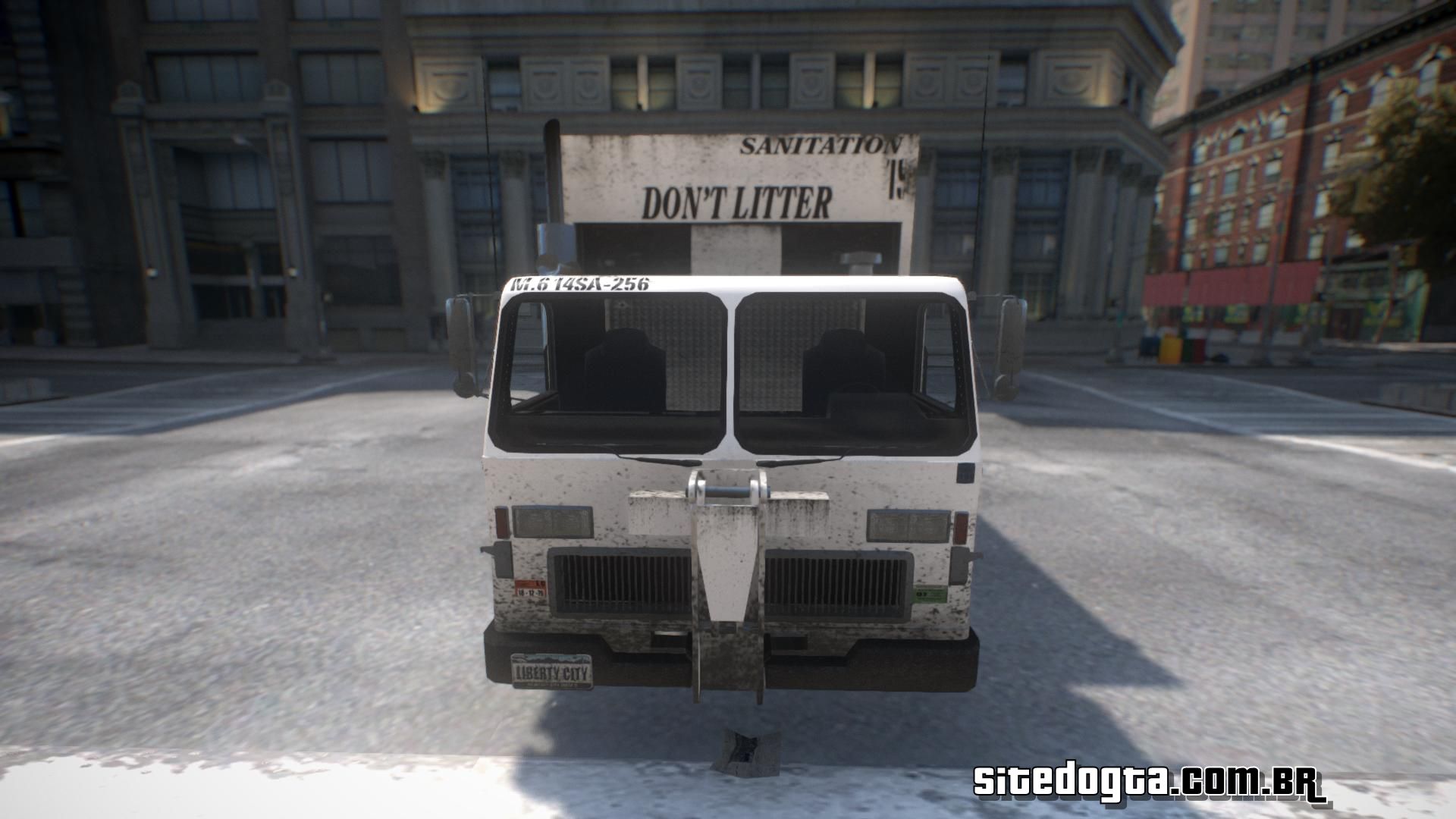 Jobuilt Trashmaster do GTA IV | Site do GTA