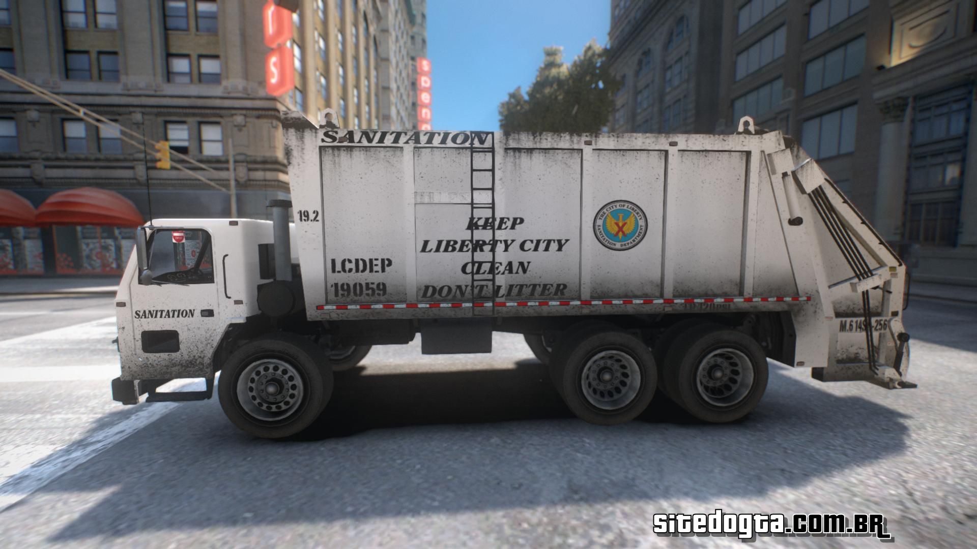 Jobuilt Trashmaster do GTA IV | Site do GTA