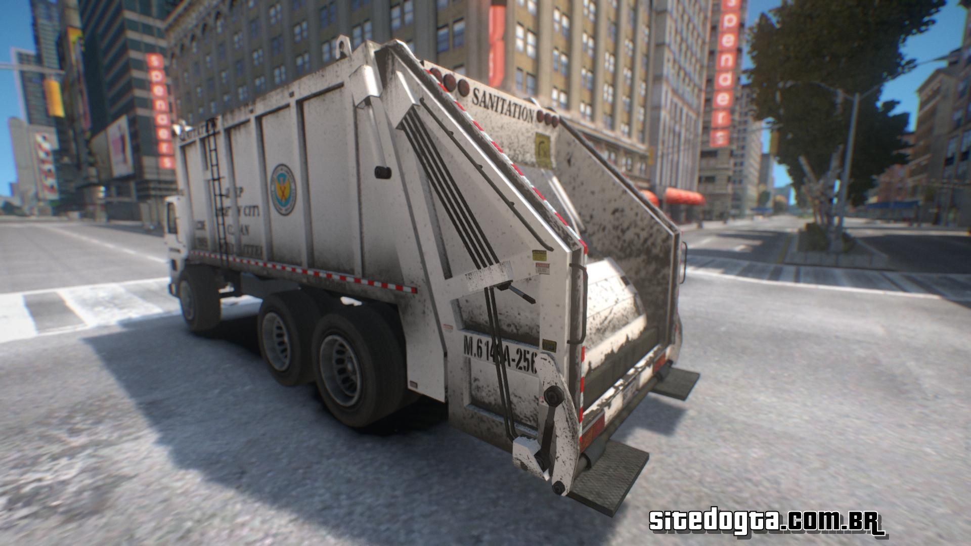 Jobuilt Trashmaster do GTA IV | Site do GTA