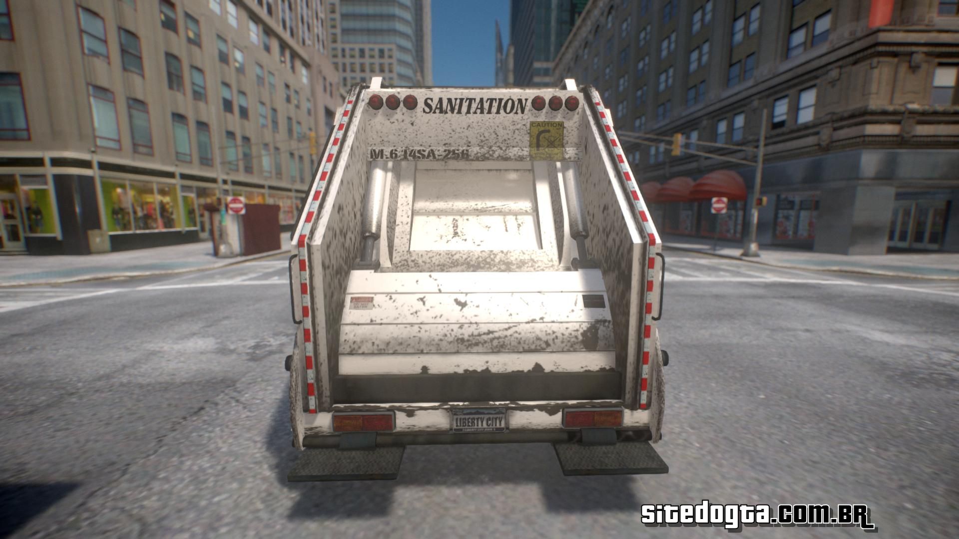 Jobuilt Trashmaster do GTA IV | Site do GTA