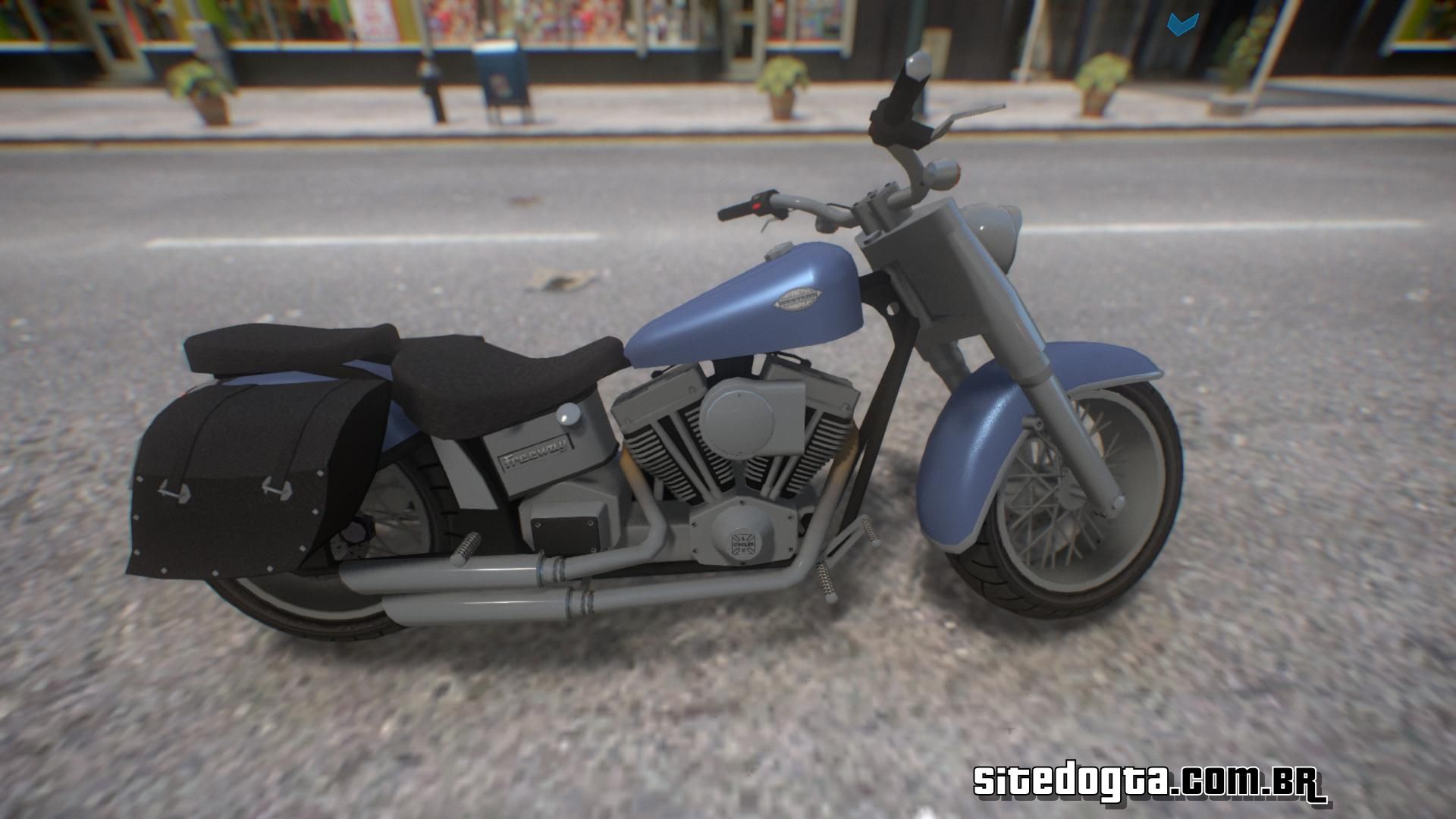 Liberty City Cycles Freeway do GTA IV | Site do GTA