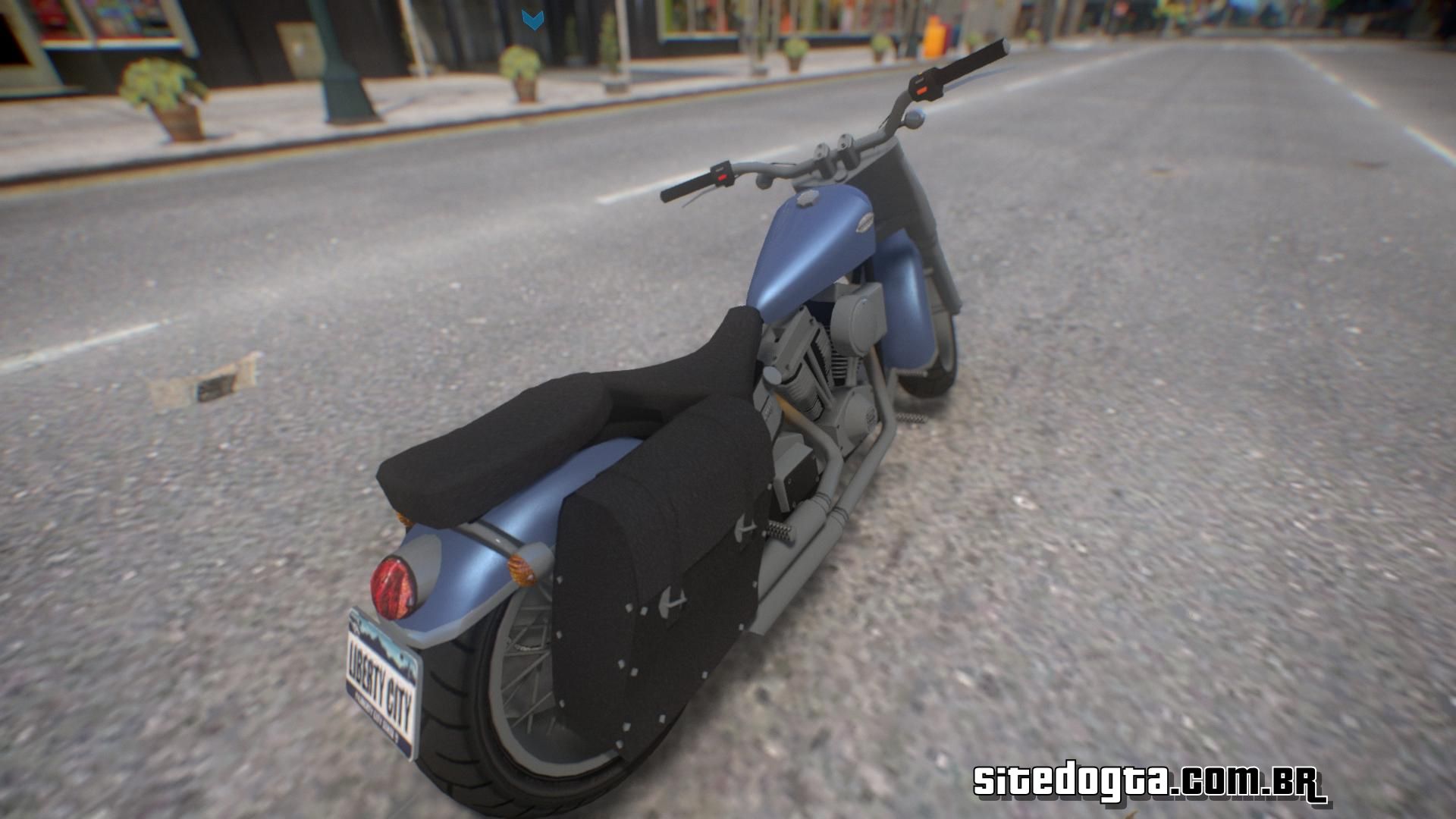 Liberty City Cycles Freeway do GTA IV | Site do GTA