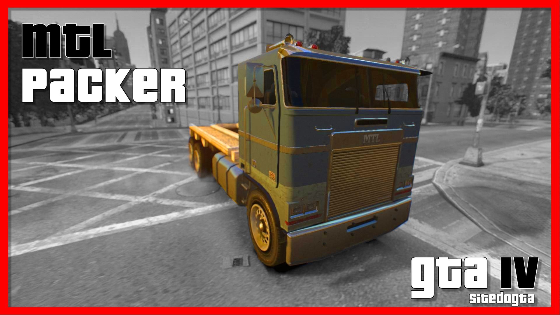 MTL Packer do GTA IV | Site do GTA