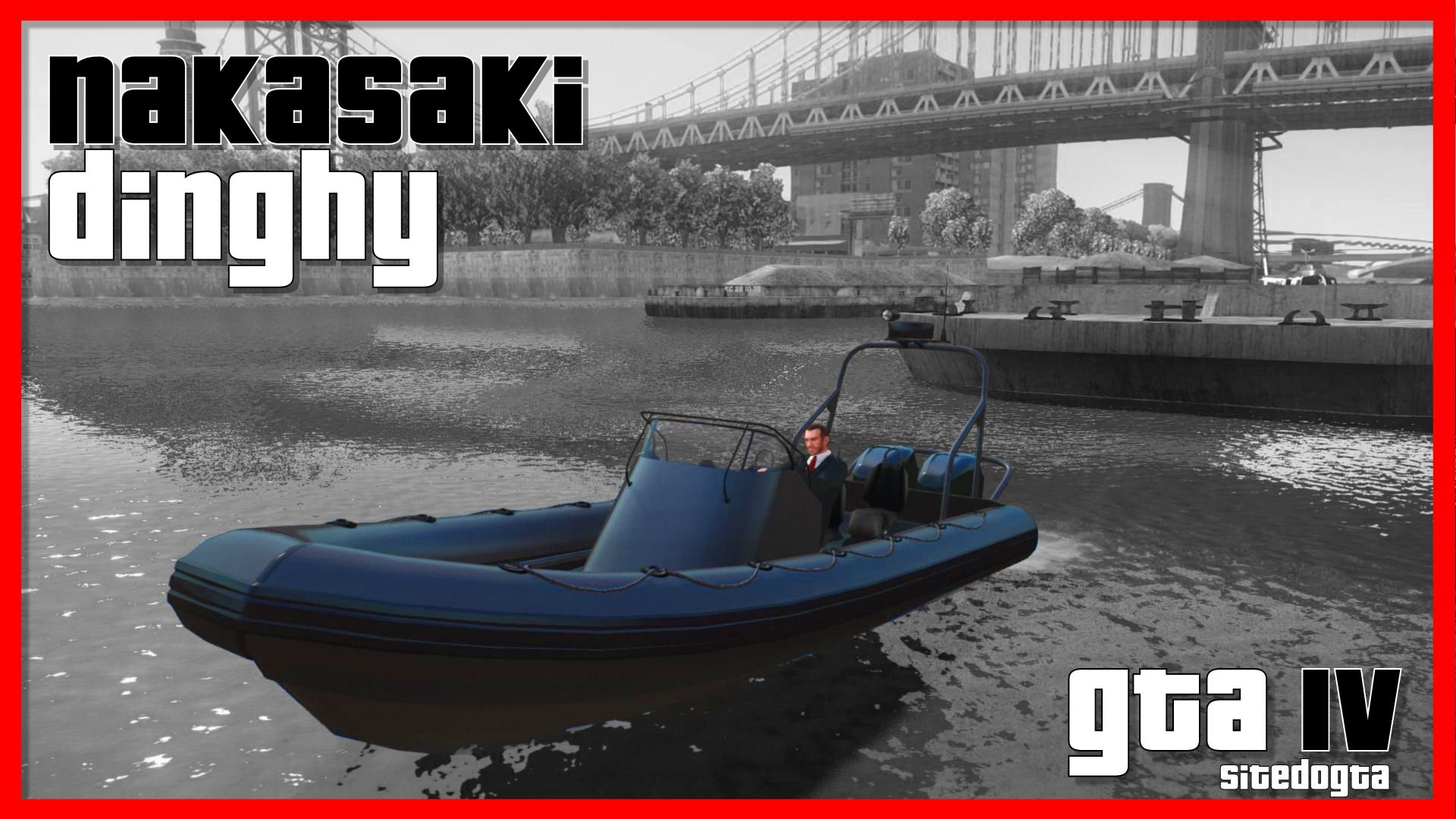 Nagasaki Dinghy do GTA IV | Site do GTA
