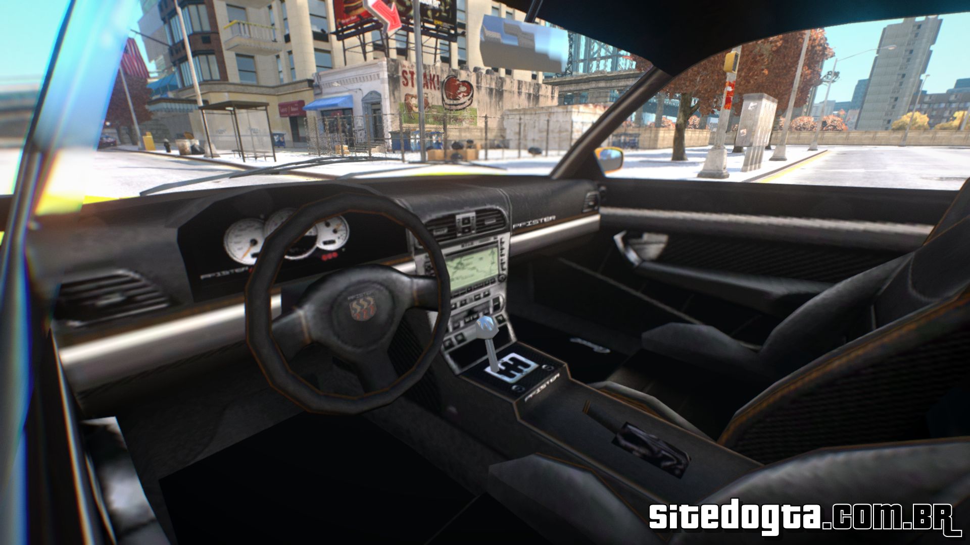 Pfister Comet do GTA IV | Site do GTA