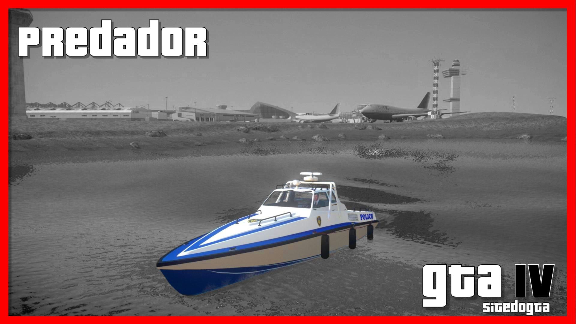 Police Predator do GTA IV | Site do GTA